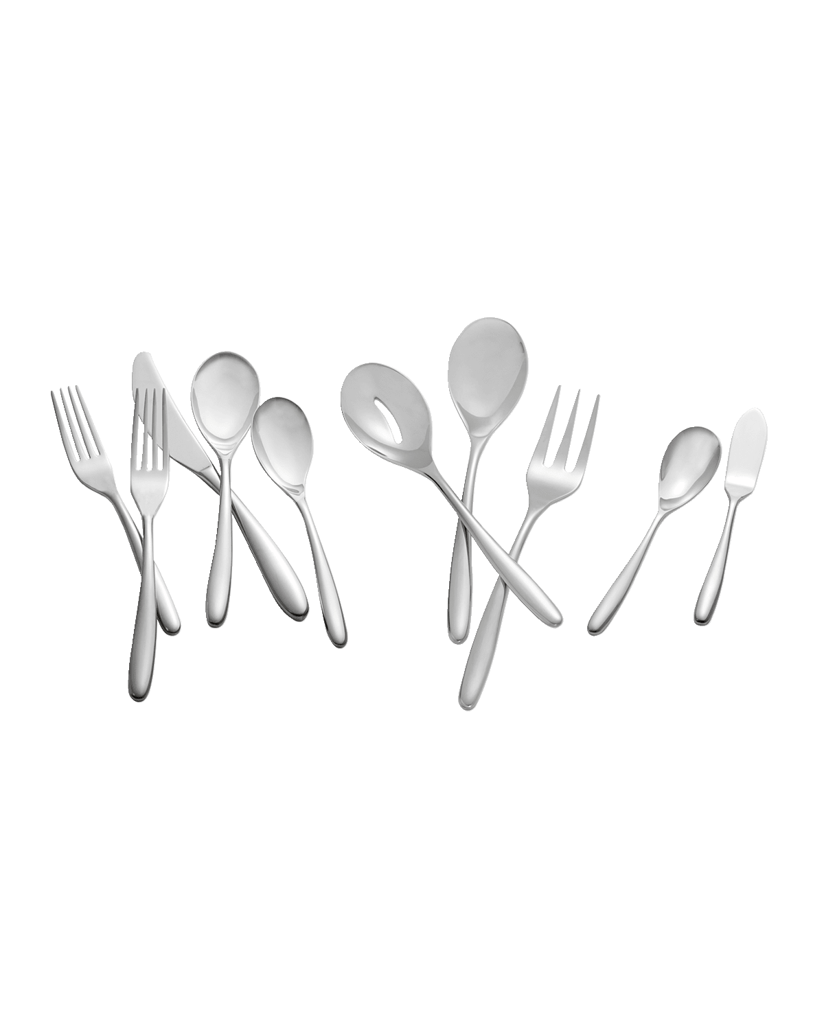 Nambe Aidan 45-Piece Silverware Set | Horchow