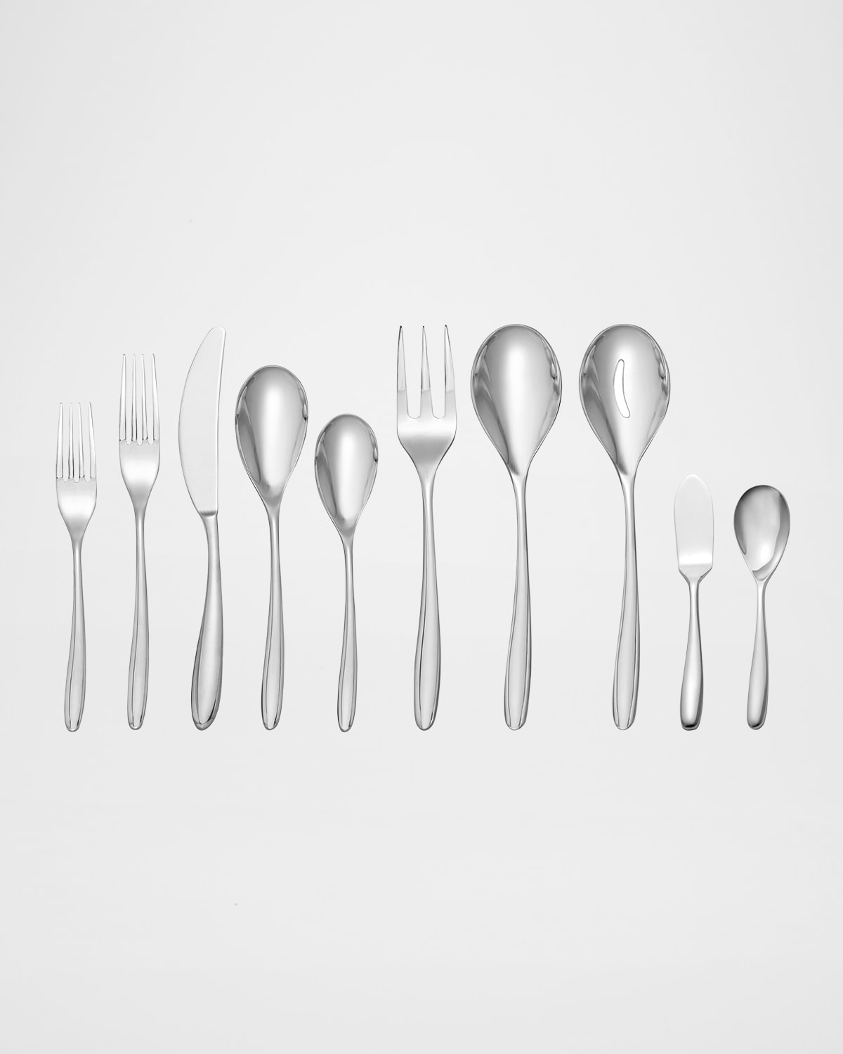 Nambe Aura 45-Piece Flatware Set | Horchow