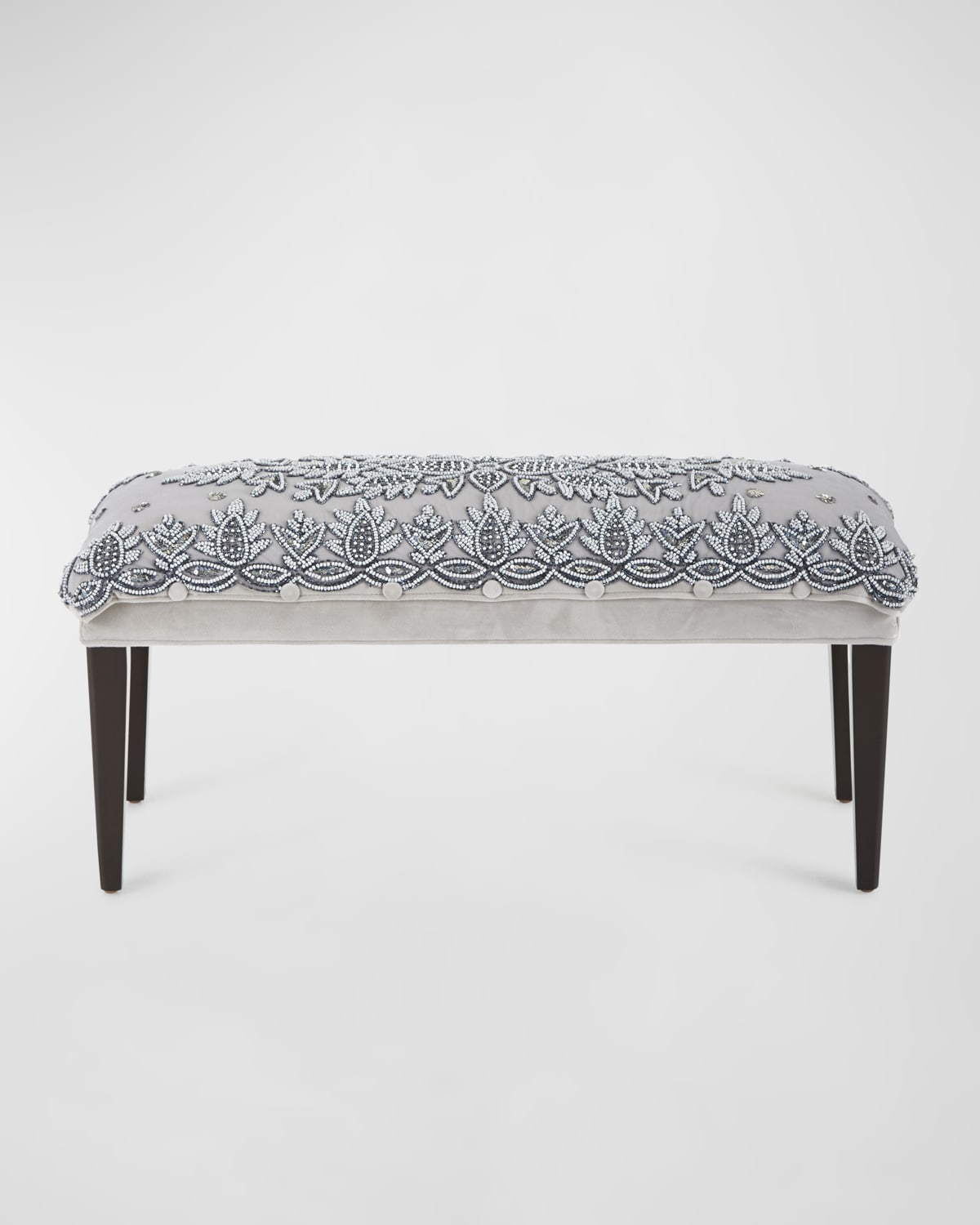 Haute House White Thebes Bench | Horchow