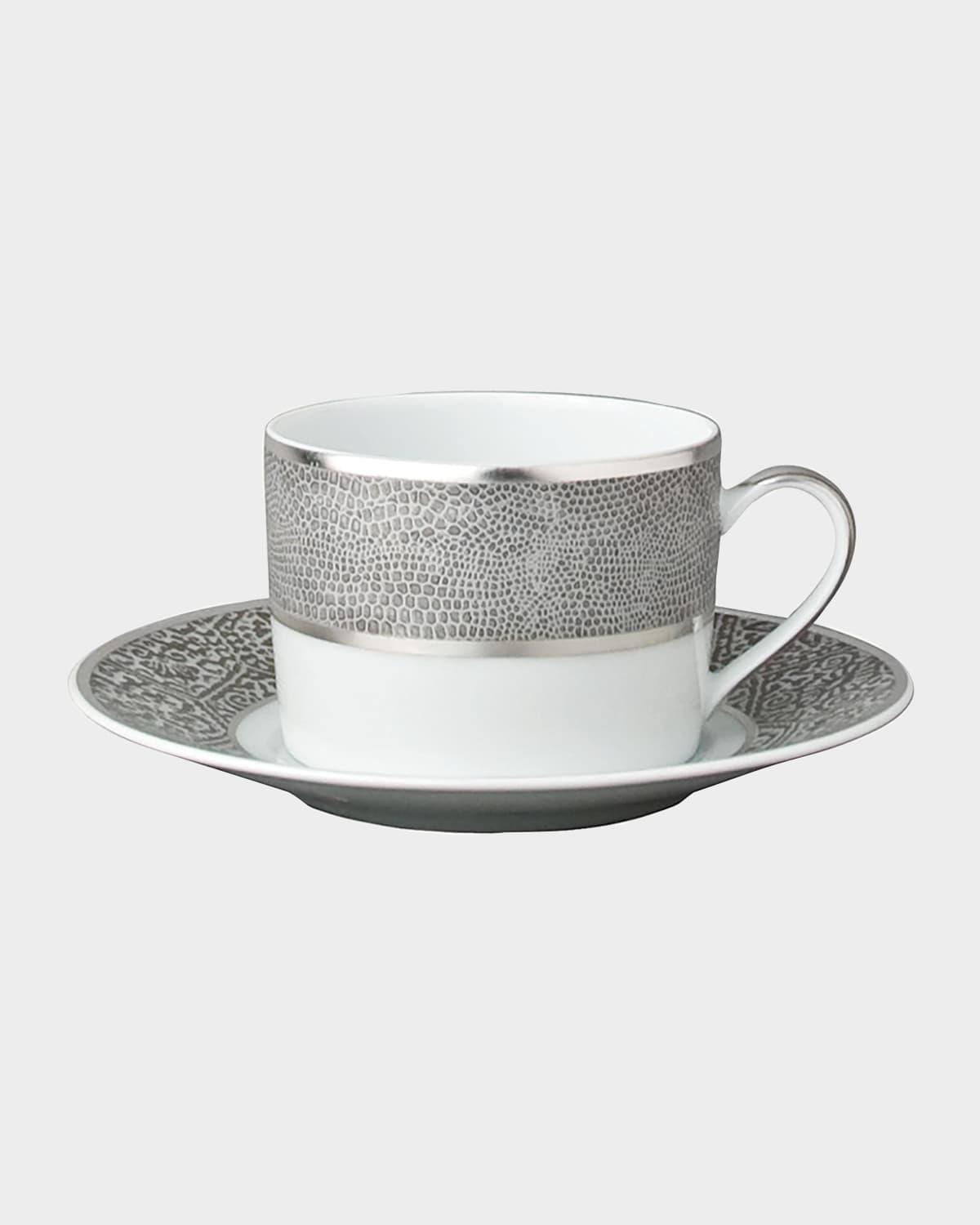 Bernardaud Sauvage White-Gold Creamer | Horchow