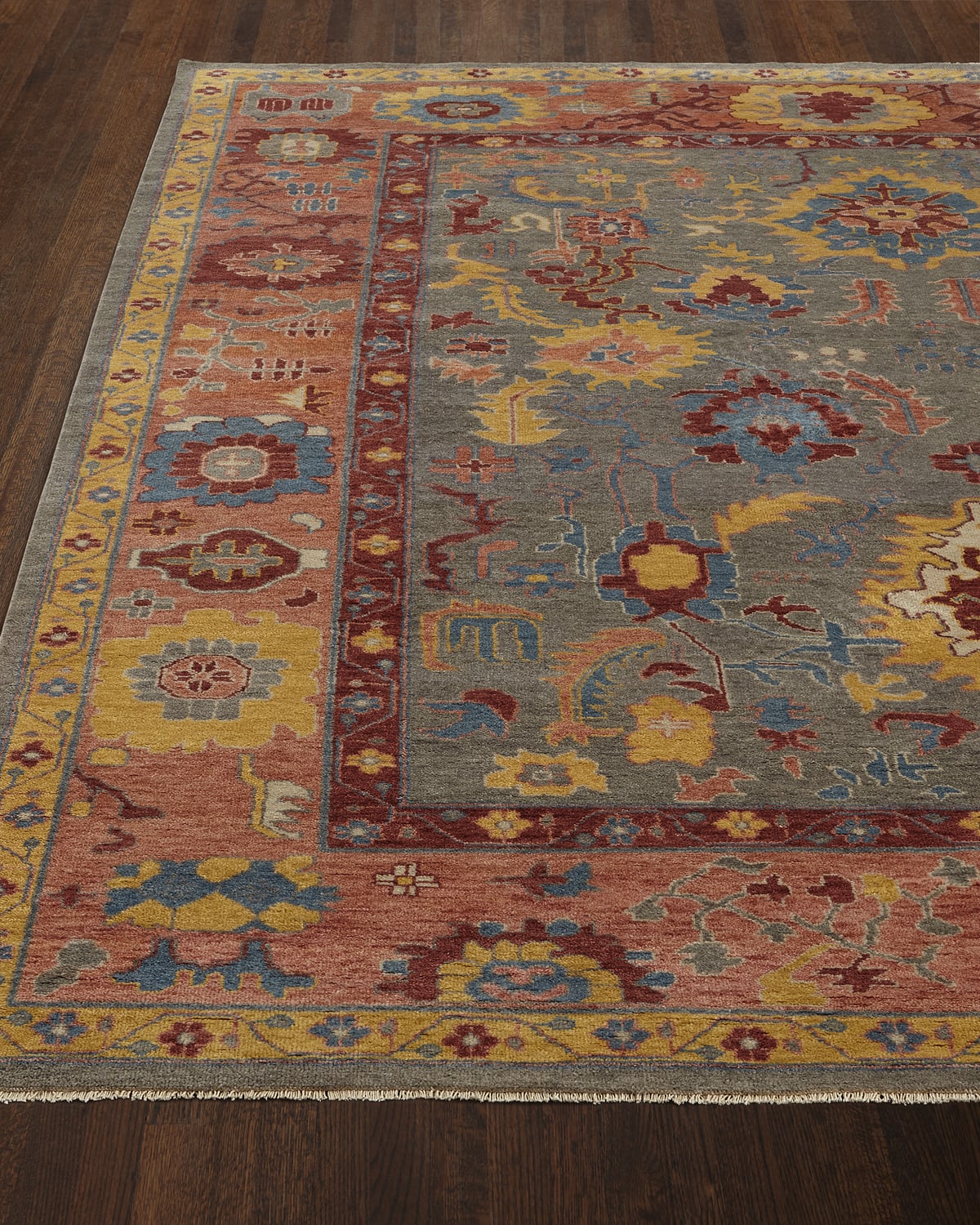 Exquisite Rugs Rosso Fine Serapi Rug, 9' x 12' | Horchow