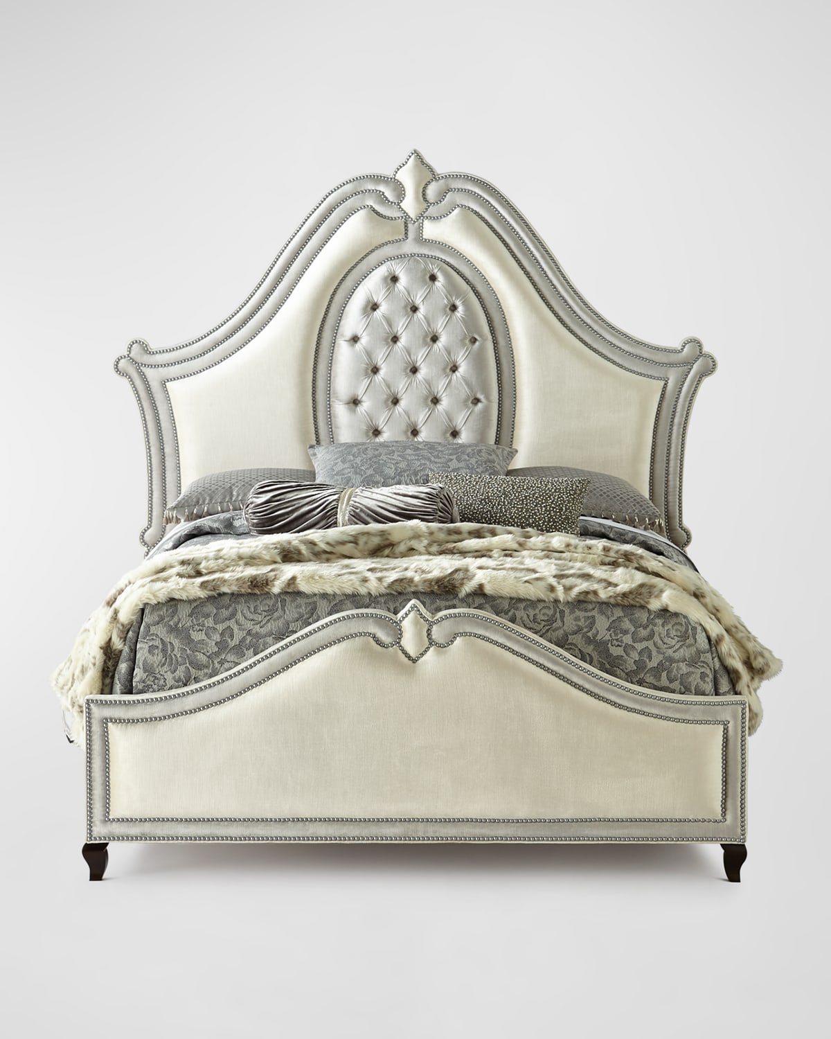 Haute House Pippa Tufted Queen Bed | Horchow