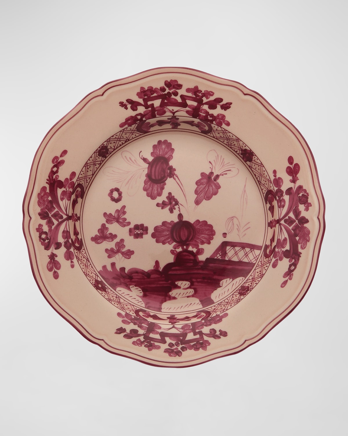 GINORI 1735 Diva Dinner Plate, Giallo | Horchow
