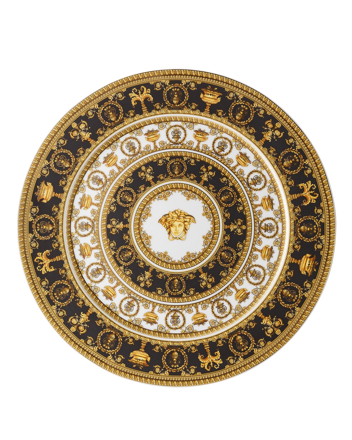 Versace Barocco Mosaic Service Plate | Horchow