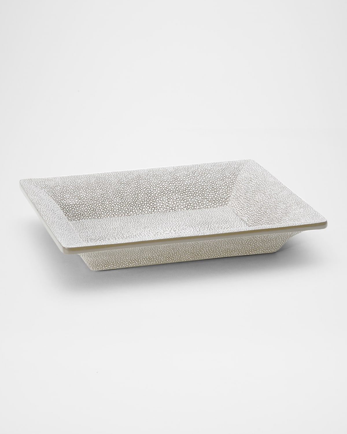 Hestia Everyday Faux Shagreen Acrylic Tray | Horchow