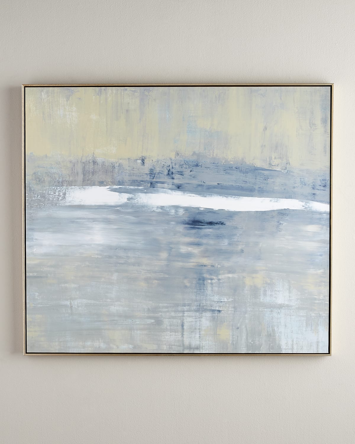 Benson-Cobb Studios "Surfaces in Blue" Vertical Giclee on Canvas Wall ...