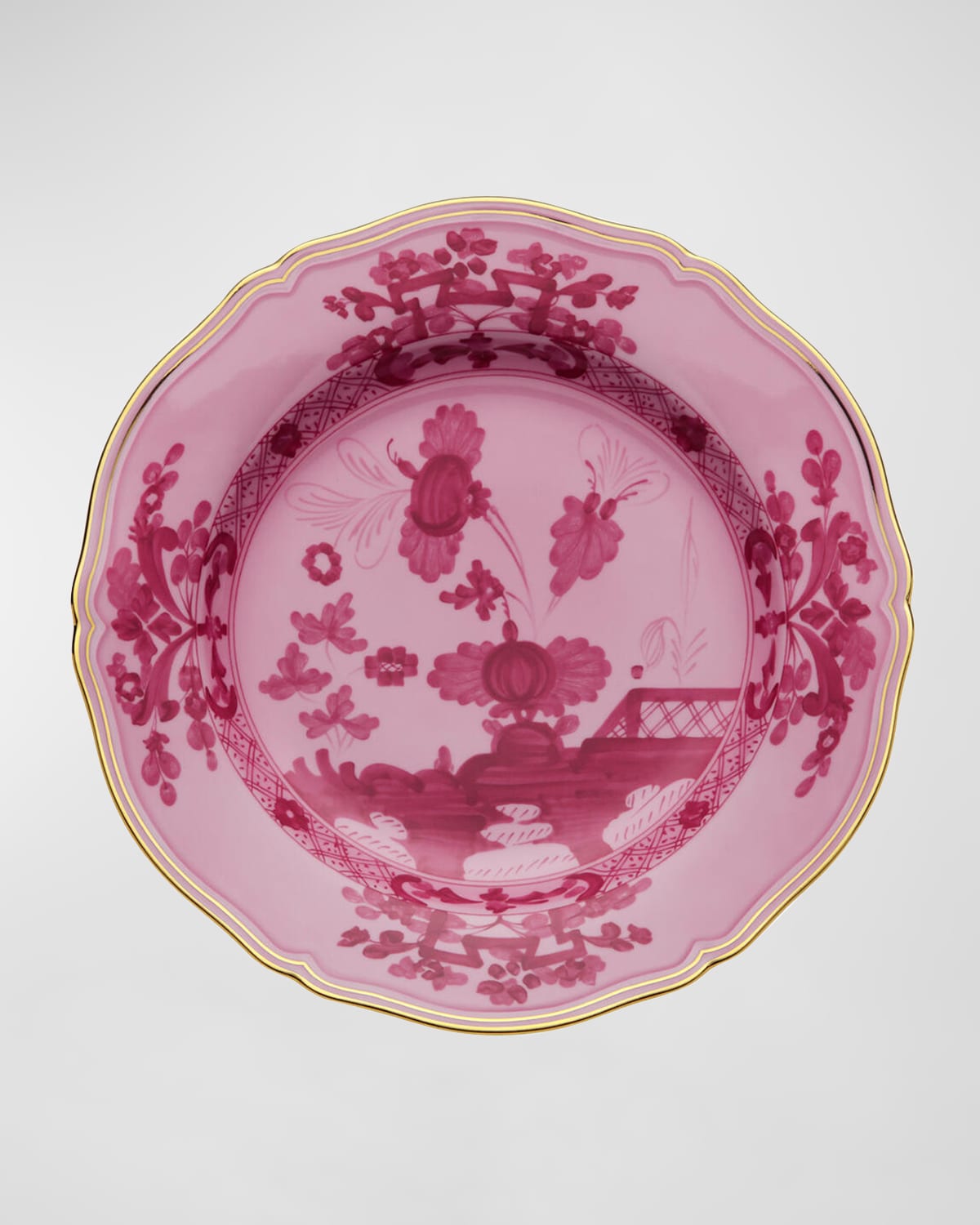 GINORI 1735 Catene Ebano Oval Flat Platter | Horchow