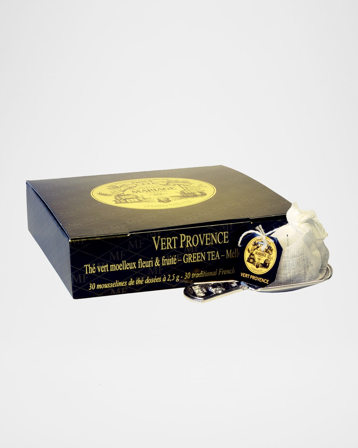 Mariage Freres International French Breakfast Muslin Tea Sachets, Set ...