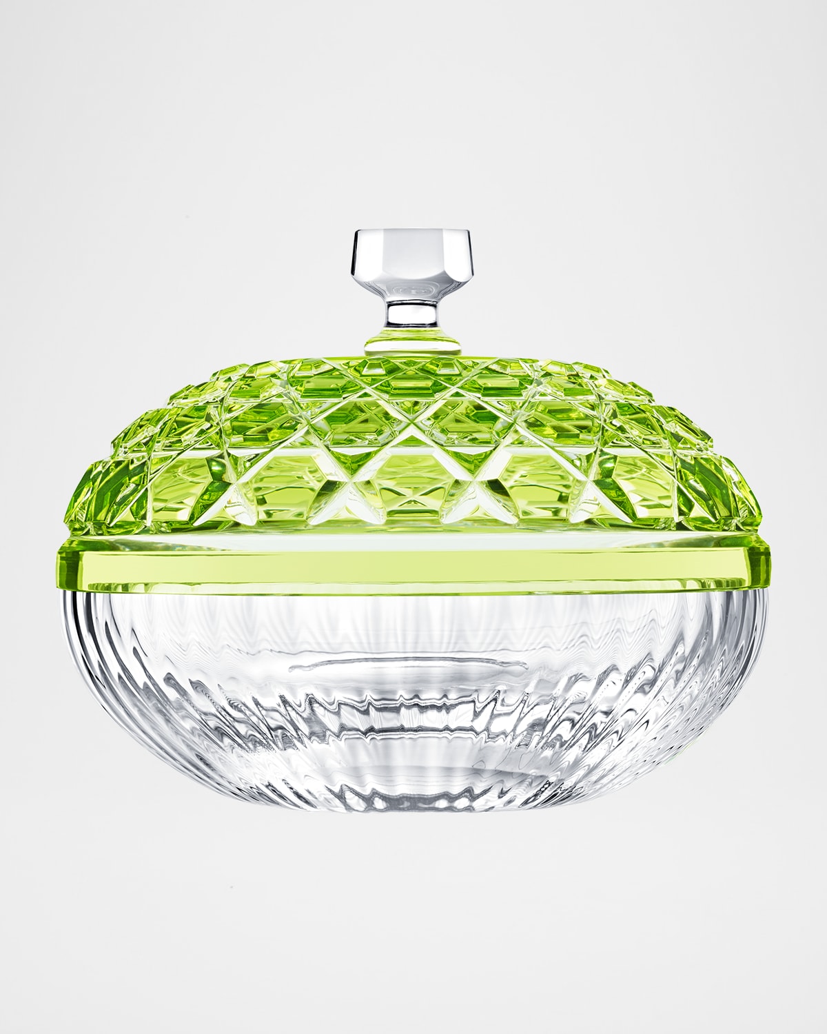 Saint Louis Crystal Royal Small Bowl, Chartreuse | Horchow