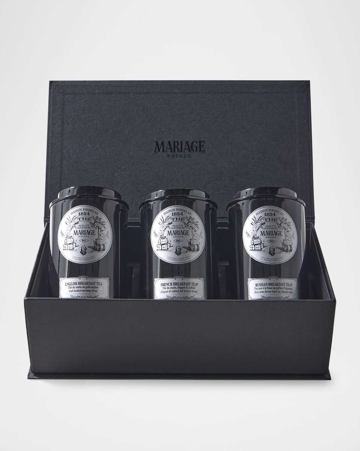 Mariage Freres International French Tea Time Gift Set, 3 x 3.5 oz ...