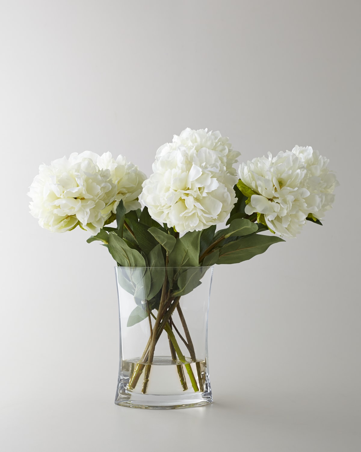 John-Richard Collection Baby Blue Floral Arrangement | Horchow