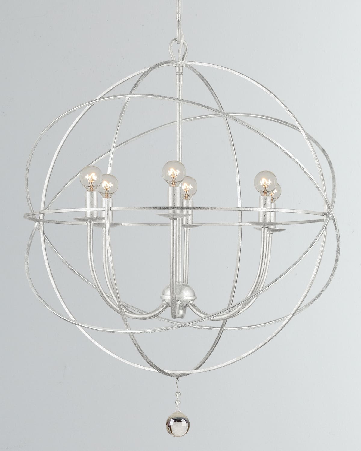 Crystorama Solaris 6-Light Sphere Chandelier | Horchow