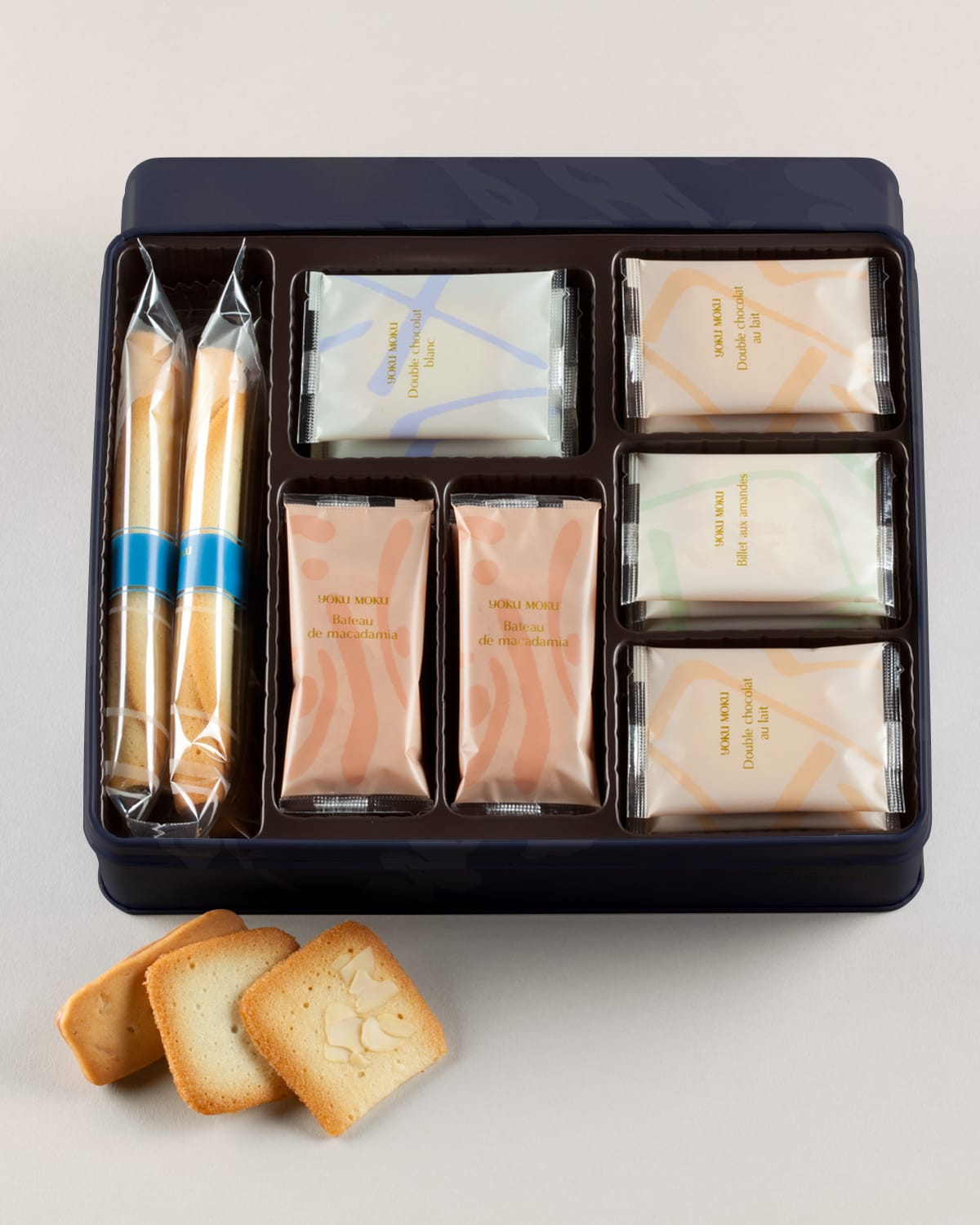 Yoku Moku Holiday Cinq Delices Cookies, 50-Piece | Horchow