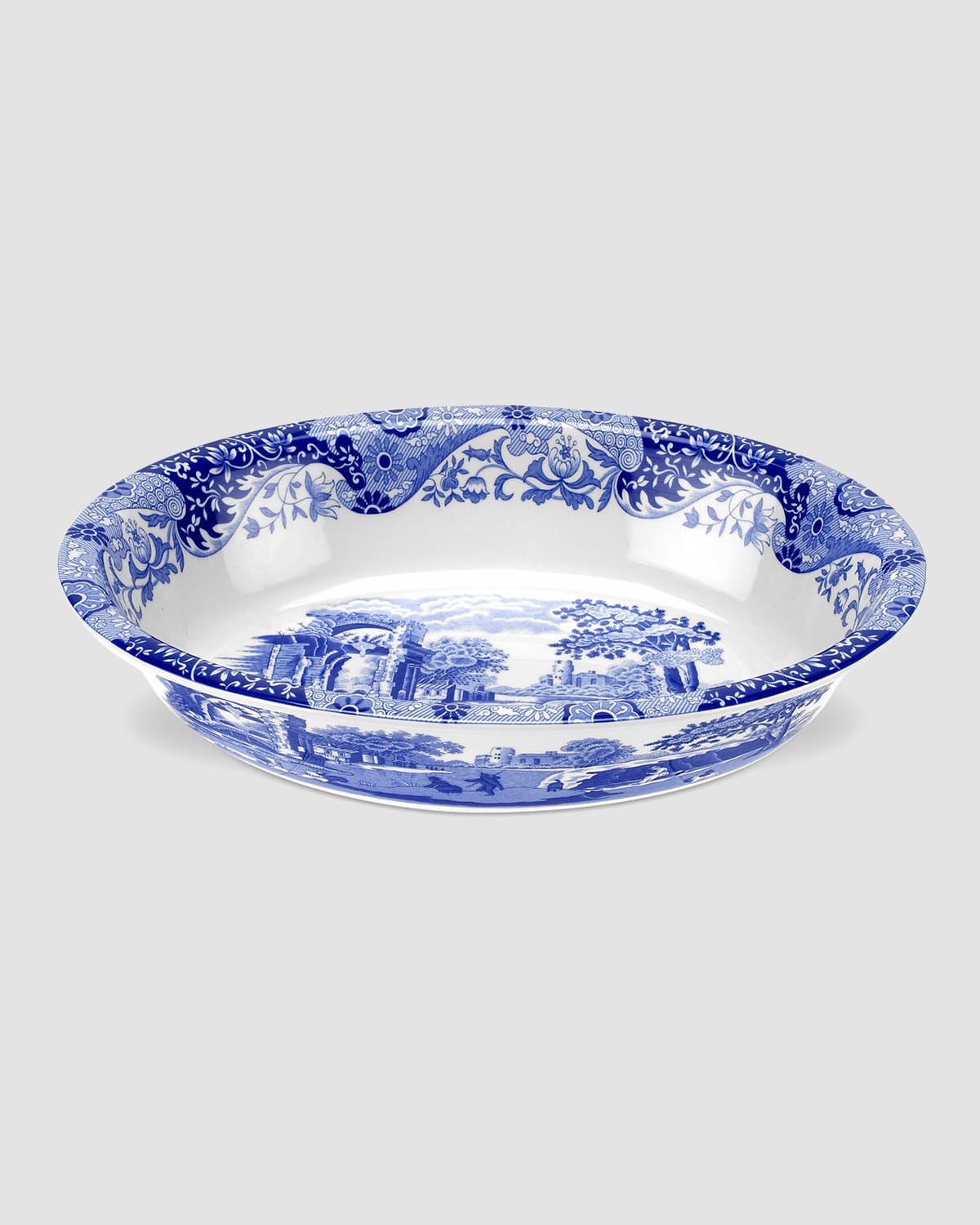 Spode Blue Italian Medium Oval Platter | Horchow