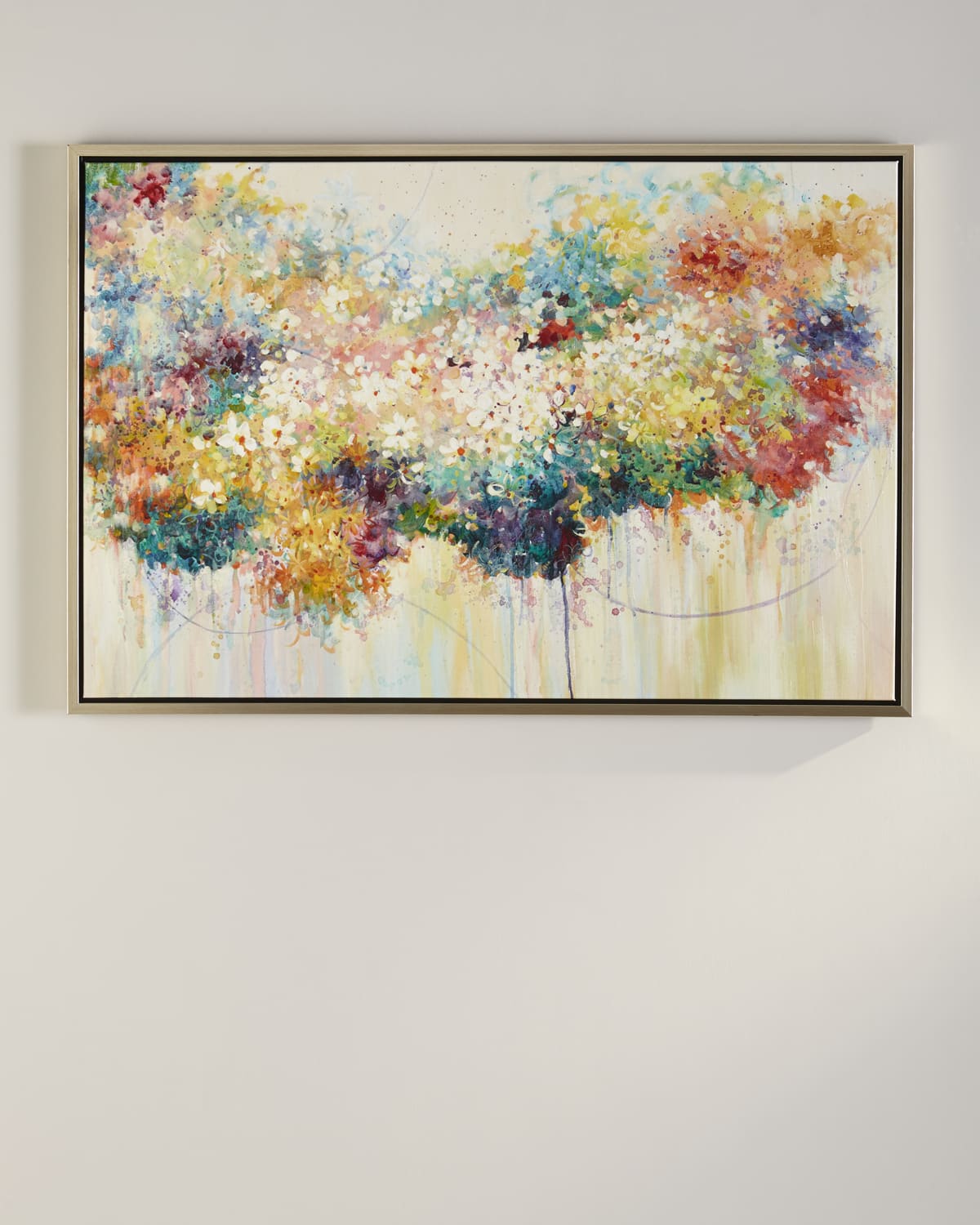 "From a Flower Garden" Giclee Art | Horchow