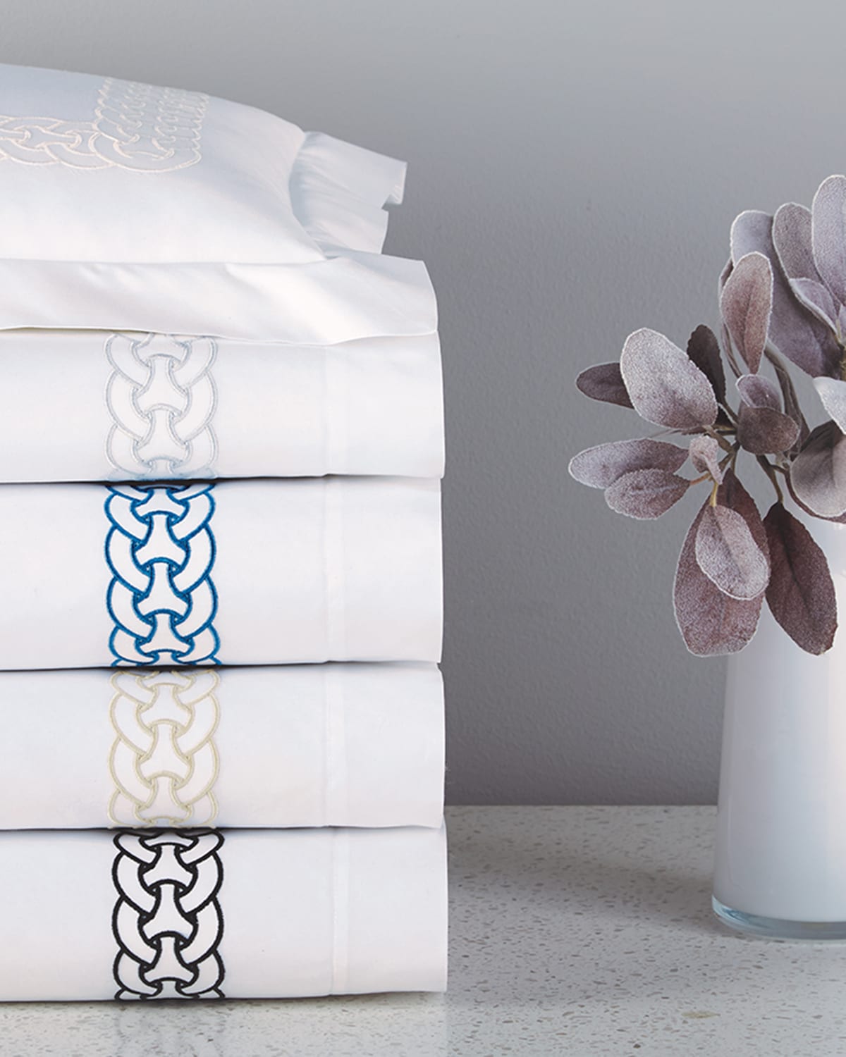 Home Treasures Stella 4 Piece Sheet Set | Horchow