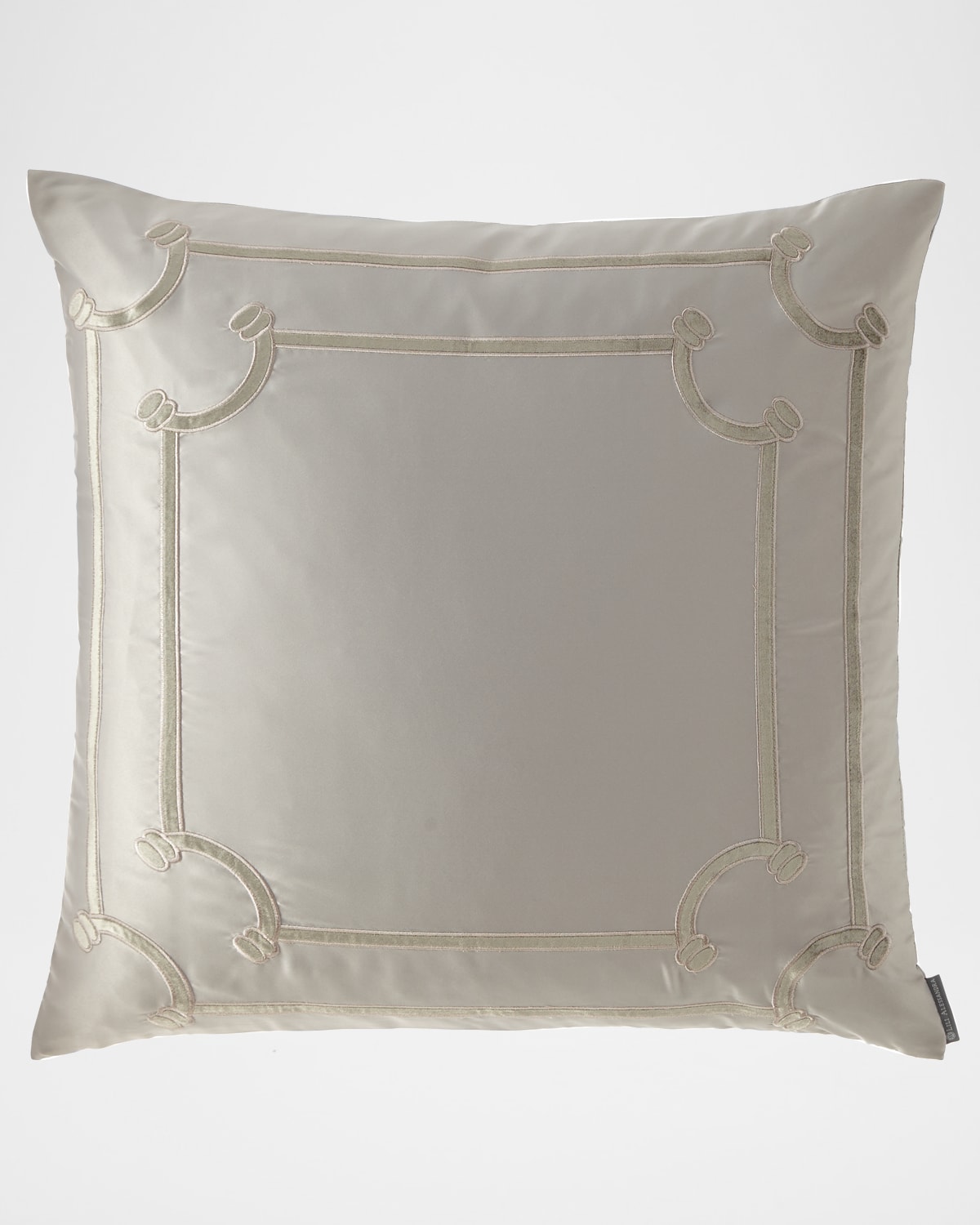 Lili Alessandra Bloom Standard Double Flange Pillow | Horchow