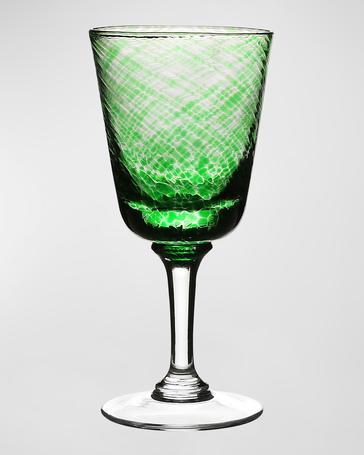 William Yeoward Crystal Fanny Goblet, Green | Horchow