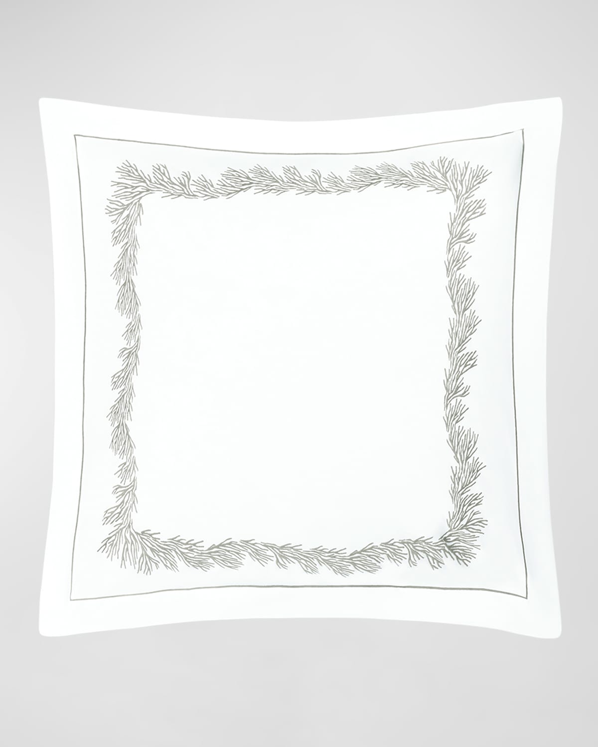 Matouk Atoll King Sham, 21 x 36 | Horchow