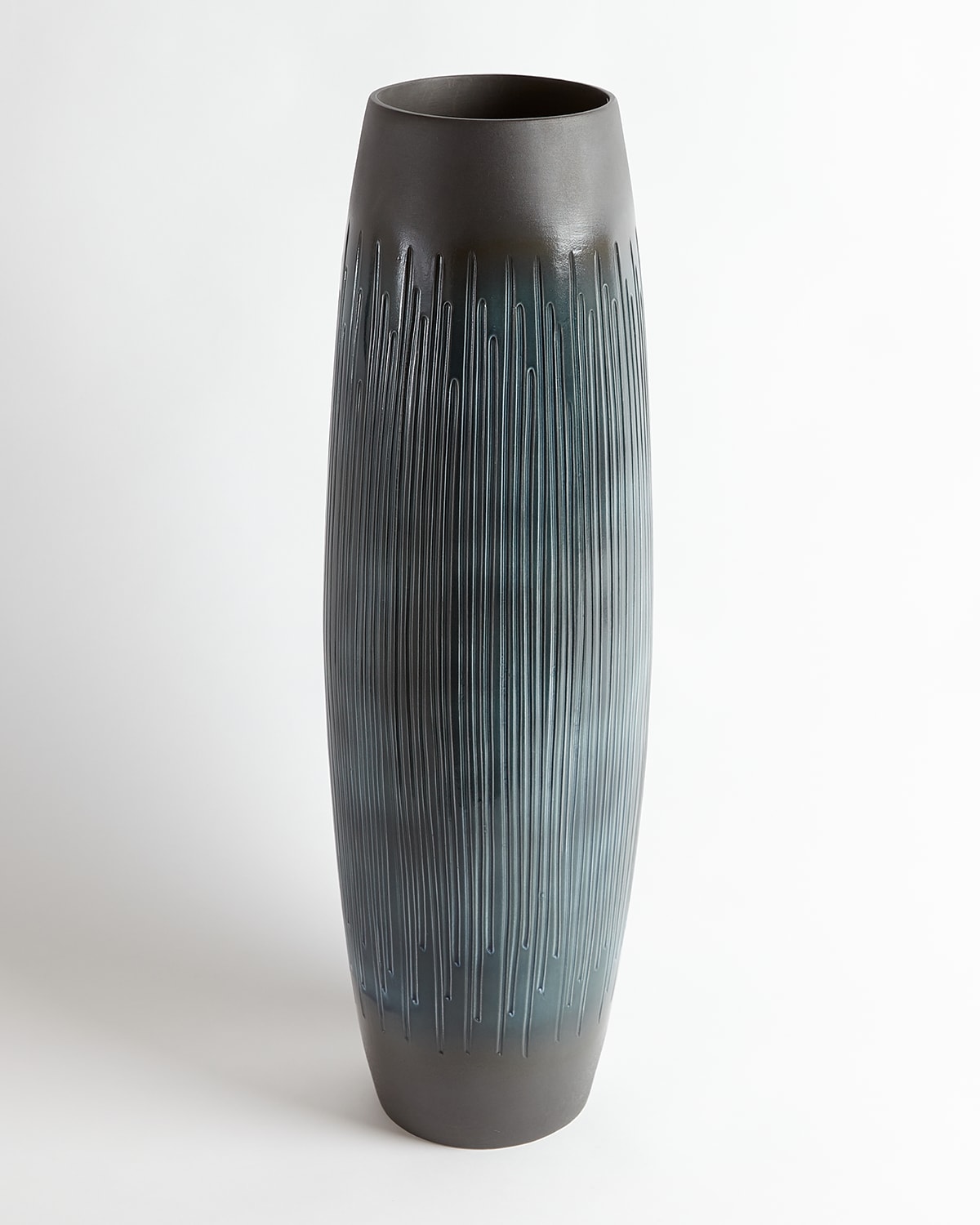 Global Views Twist Printed Vase | Horchow