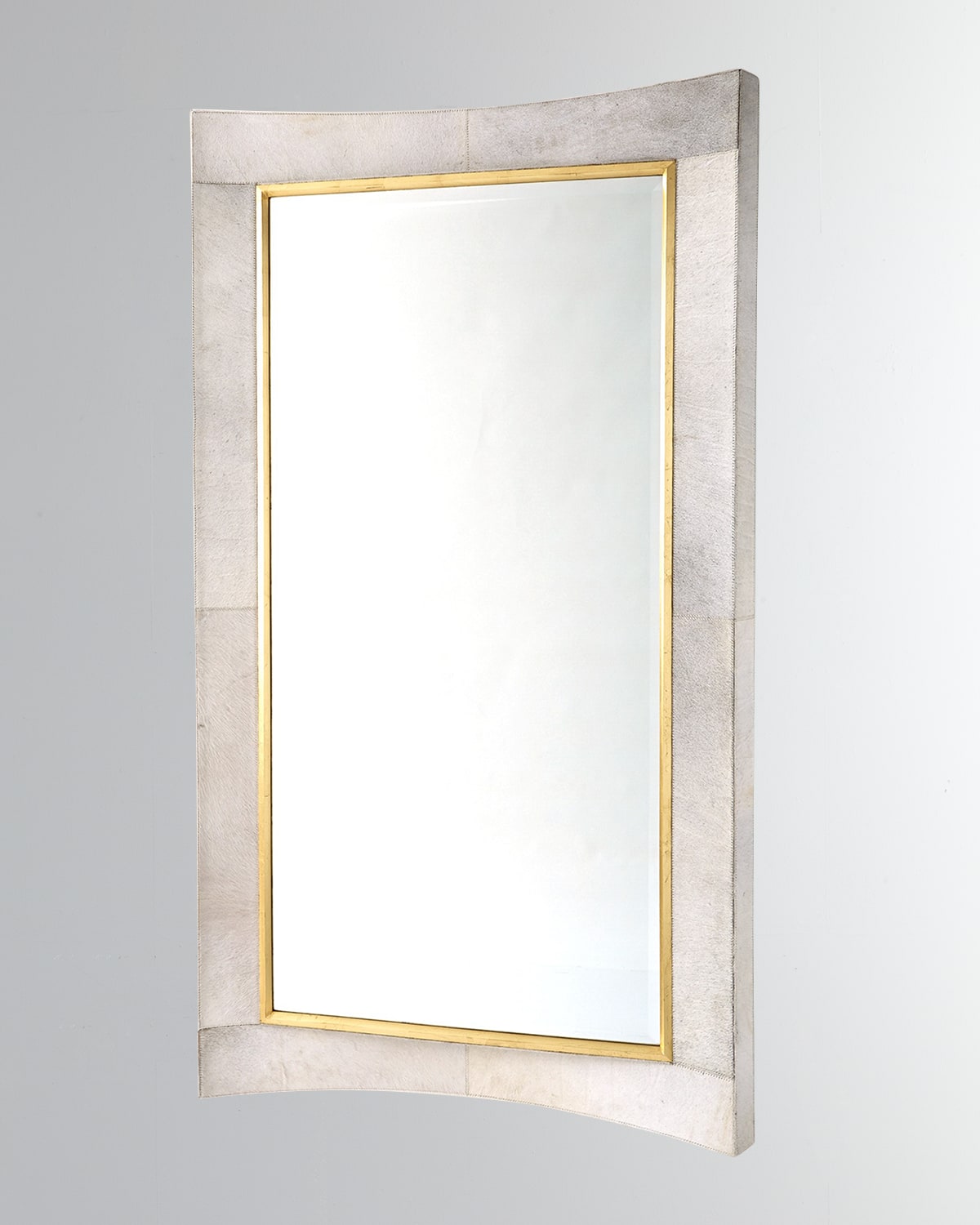 John-Richard Collection Beveled-Frame Mirror | Horchow