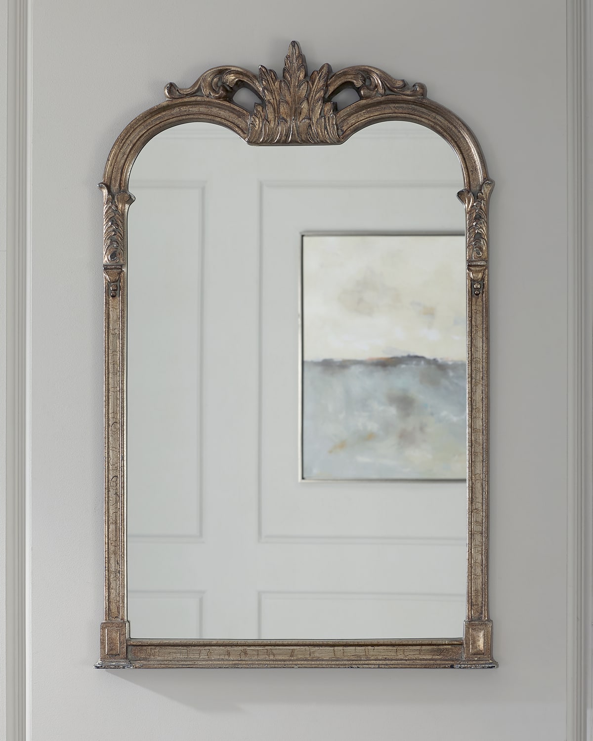 Antiqued Glass Mirror | horchow.com