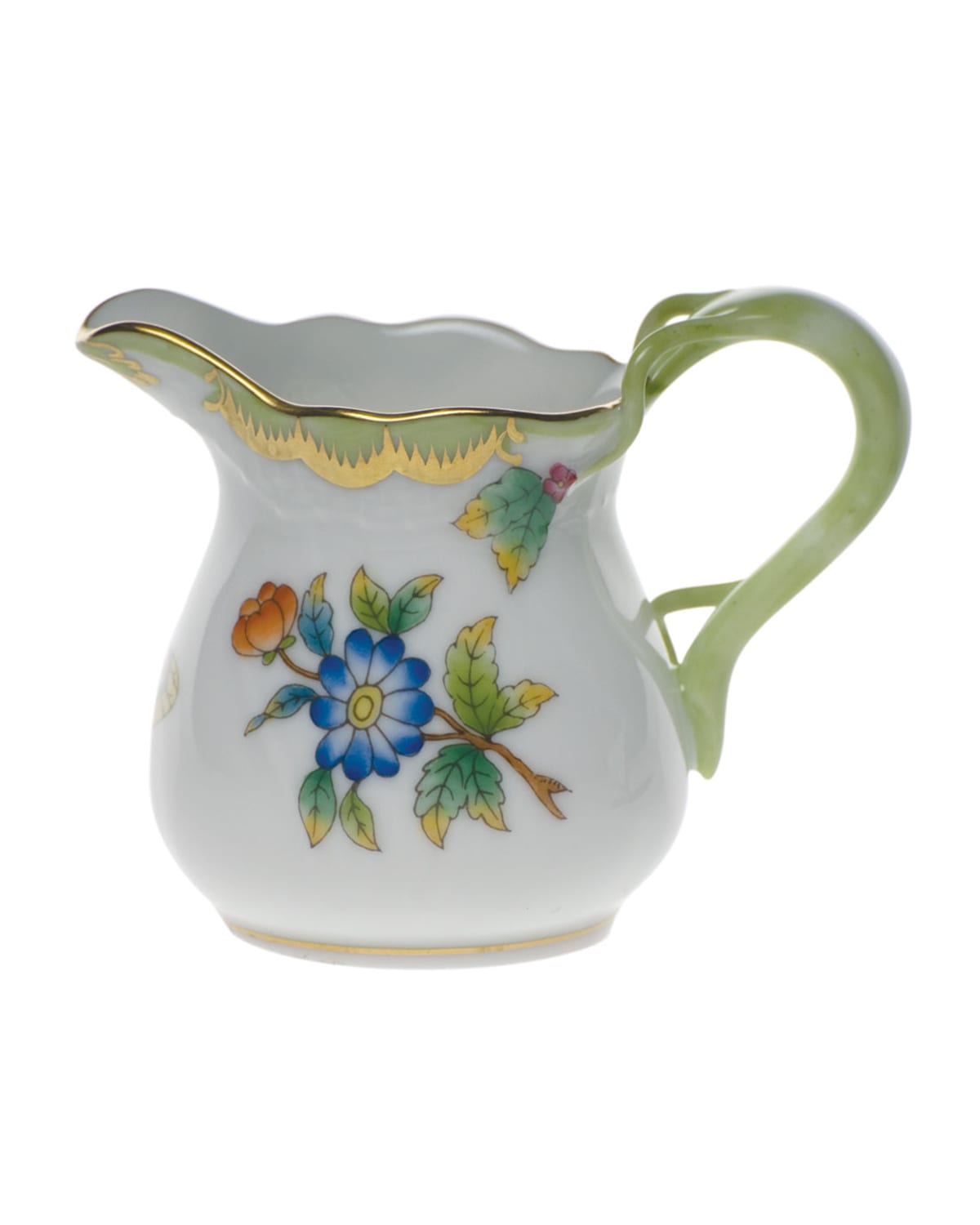 Herend Queen Victoria Green Shell Dish | Horchow