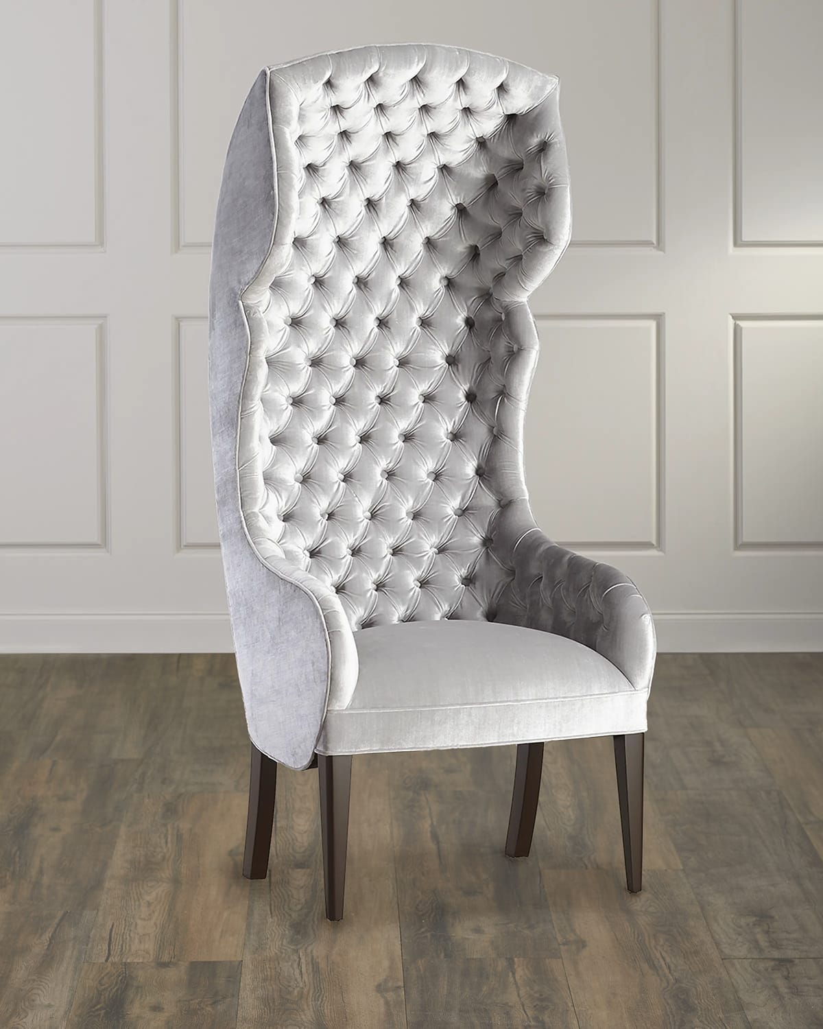 Haute House Isabella Rosette Wingback Chair | Horchow
