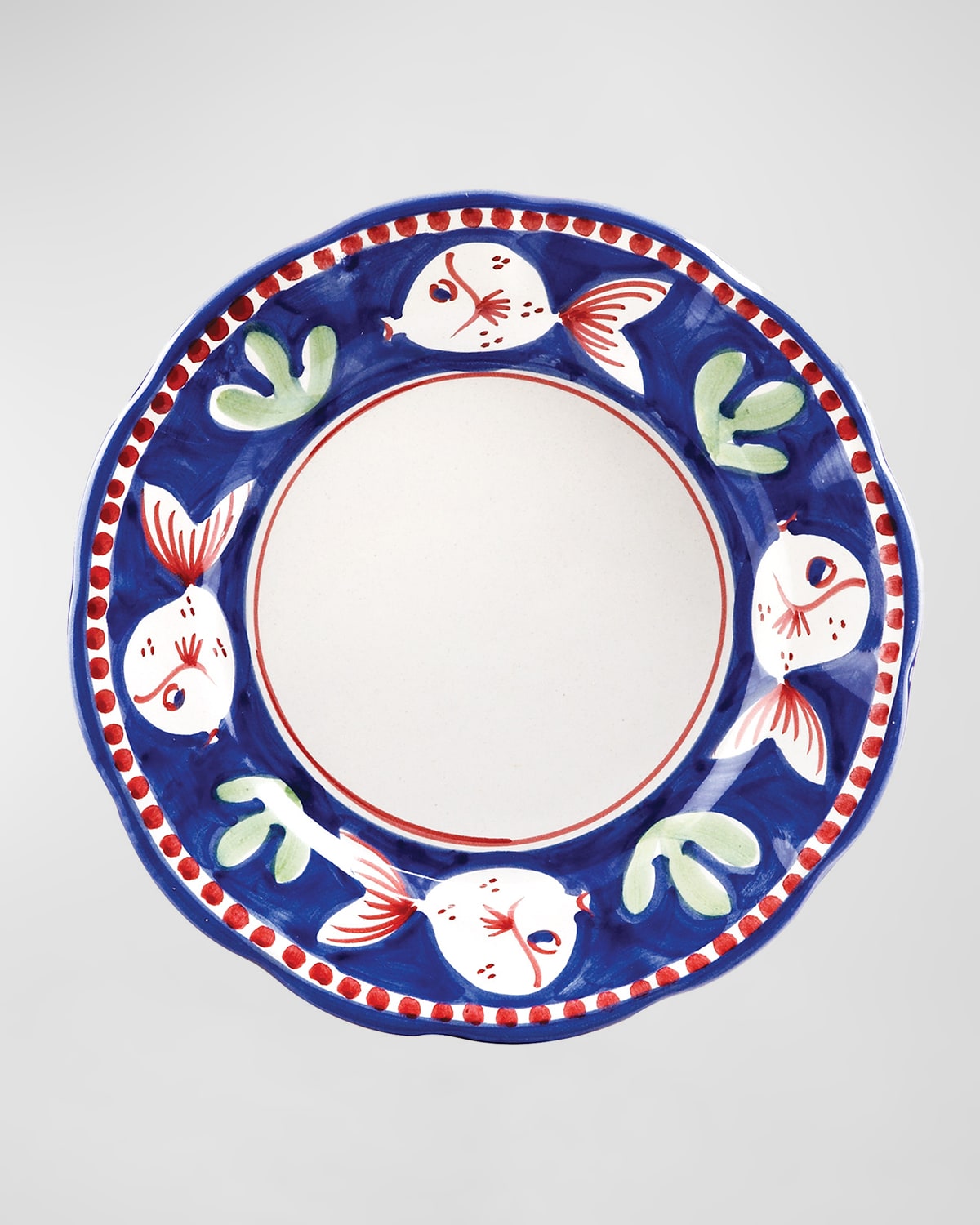 Vietri Melamine Hydrangea Dinner Plate | Horchow