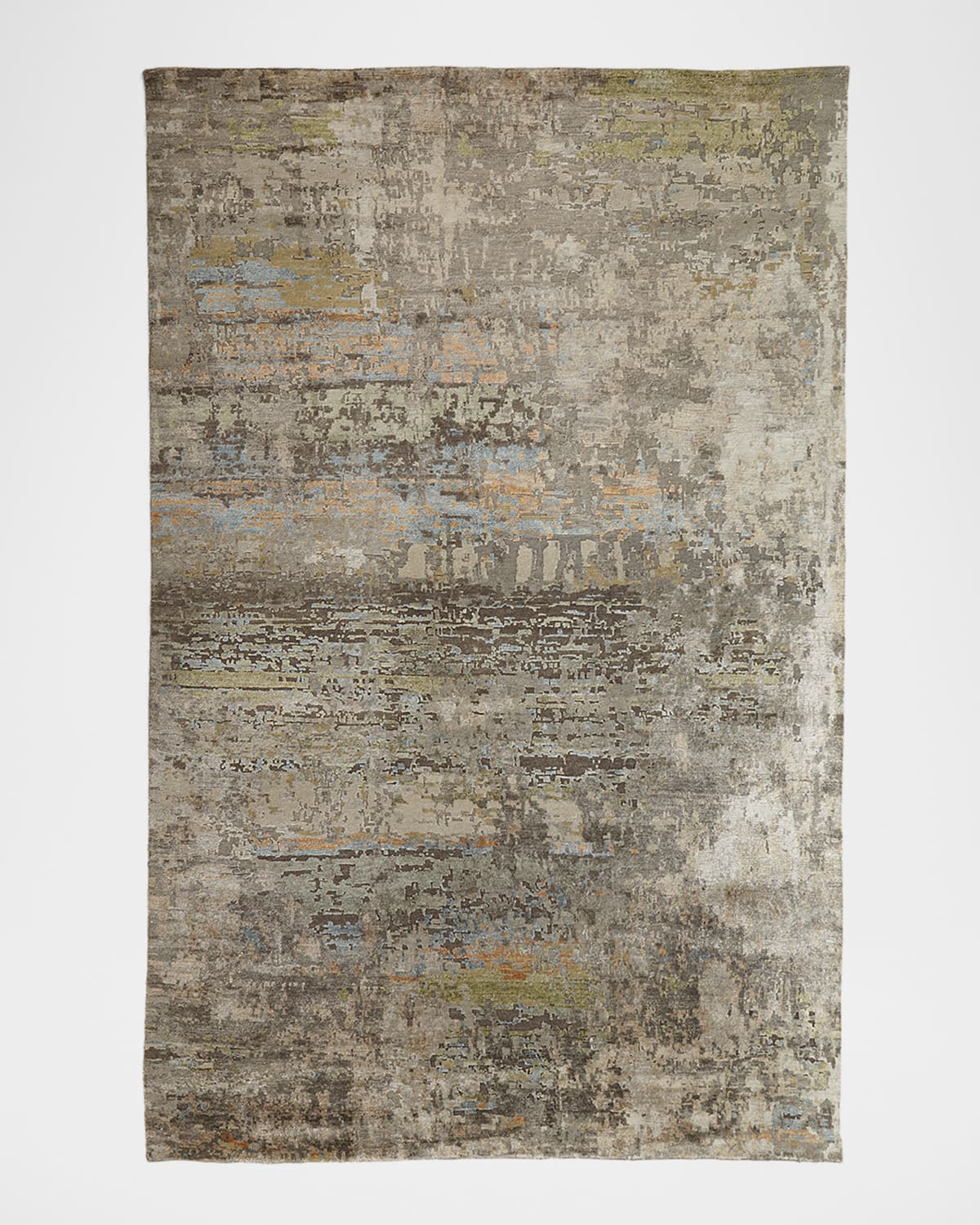 Josie Natori Shady Brook Hand Knotted Rug, 4' x 6' | Horchow