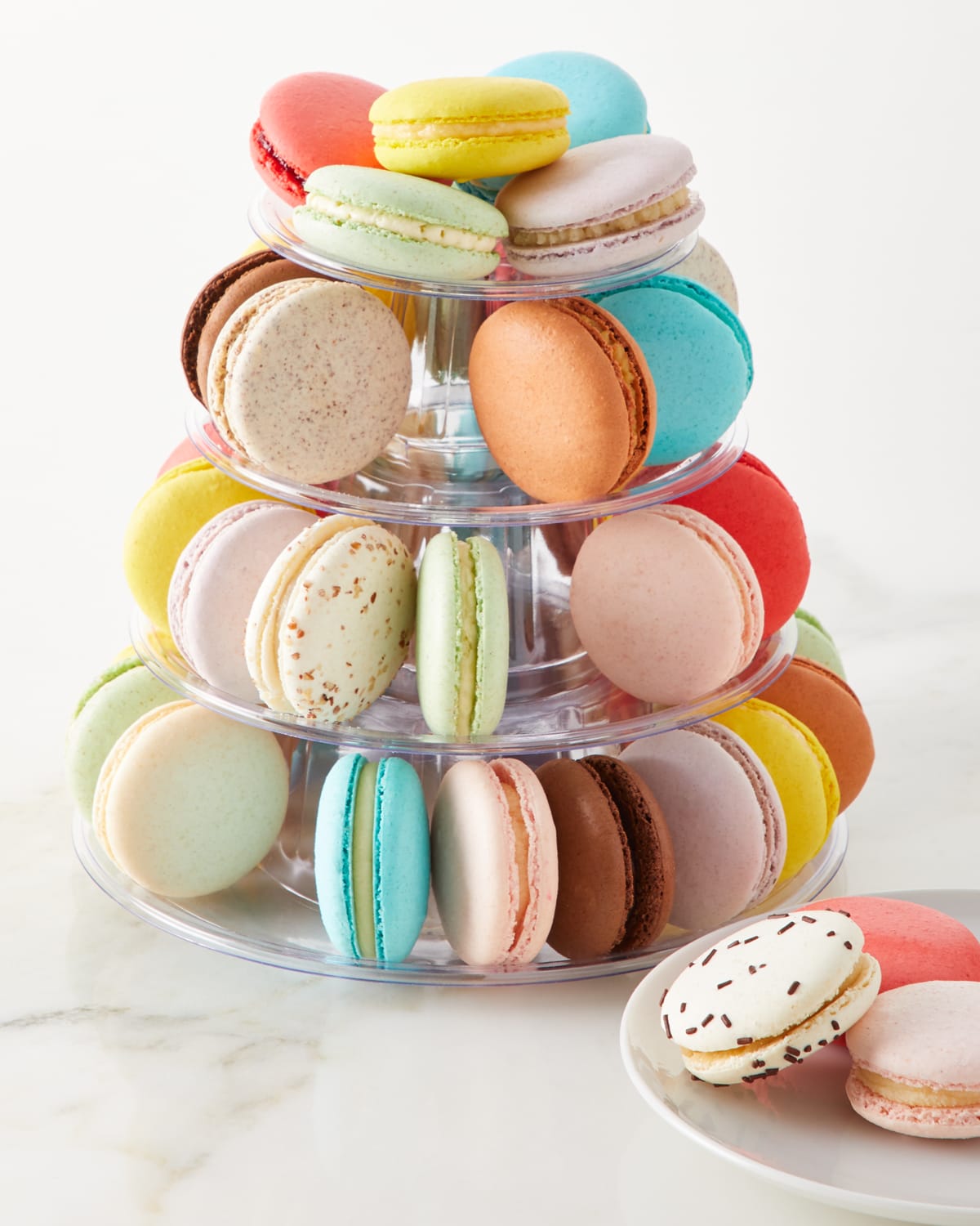 JOY Macarons 10-Tier Macaron Tower | Horchow