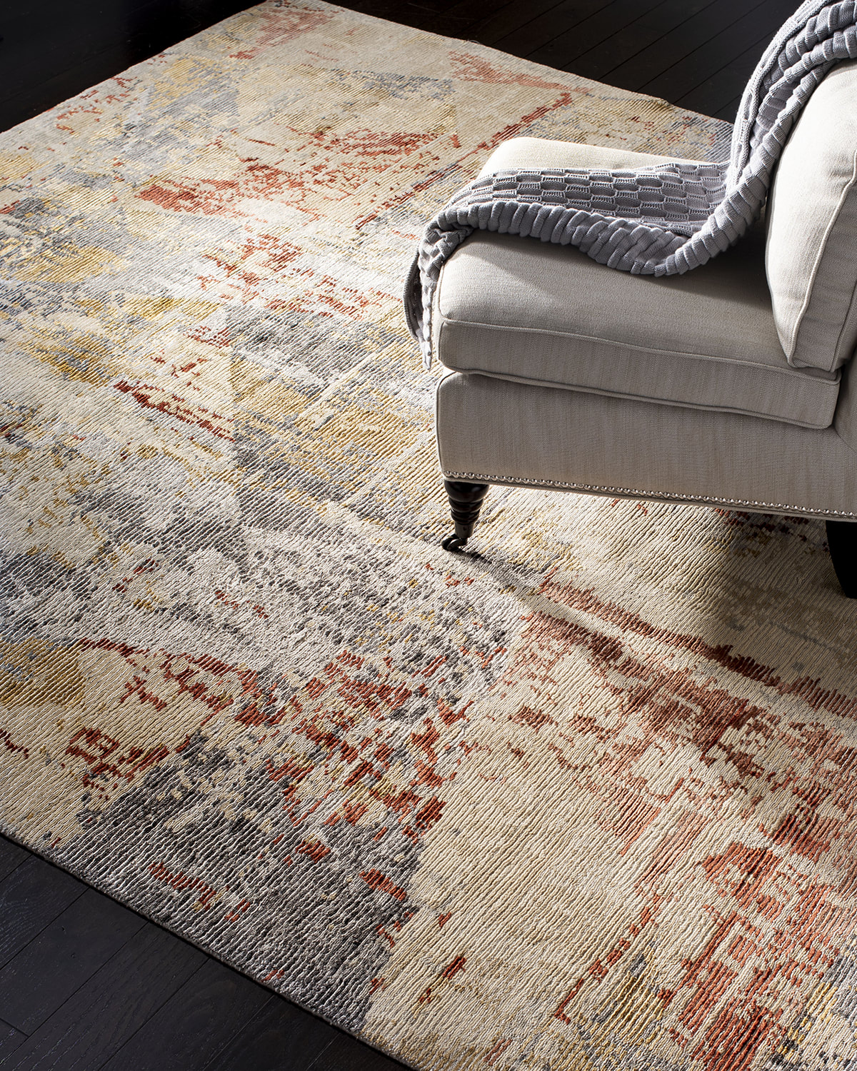 Safavieh Mystical Garden Rug, 6' Round | Horchow