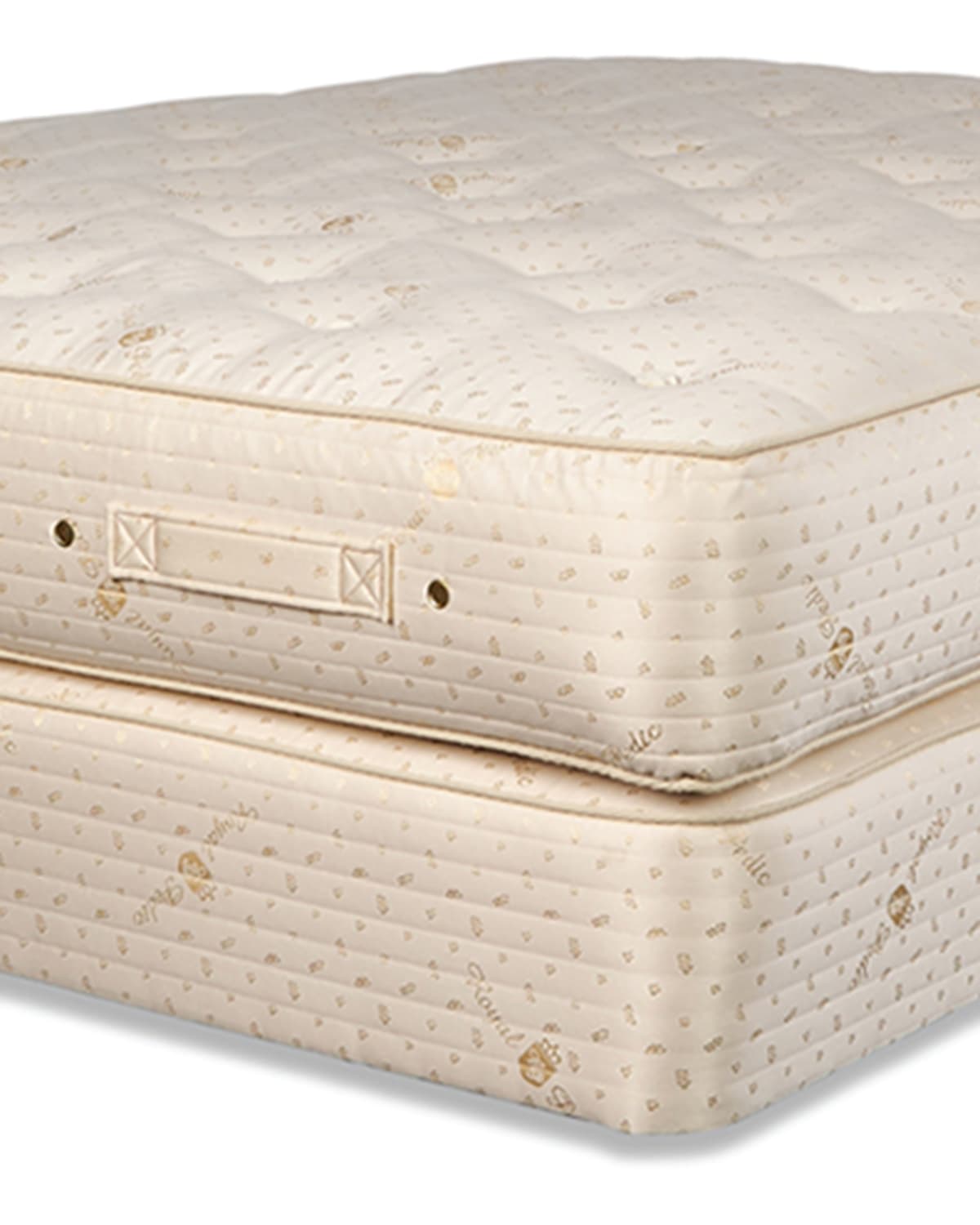 Royal-Pedic Nature Luxe Ultra Plush Latex Quilt-Top Mattress and Box ...