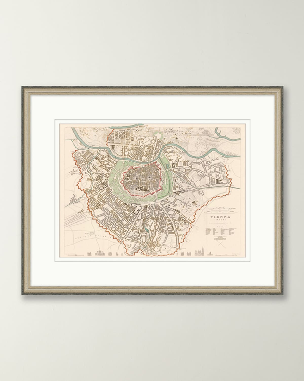 Wendover Art Group "Ombre Layers" Framed Giclee | Horchow