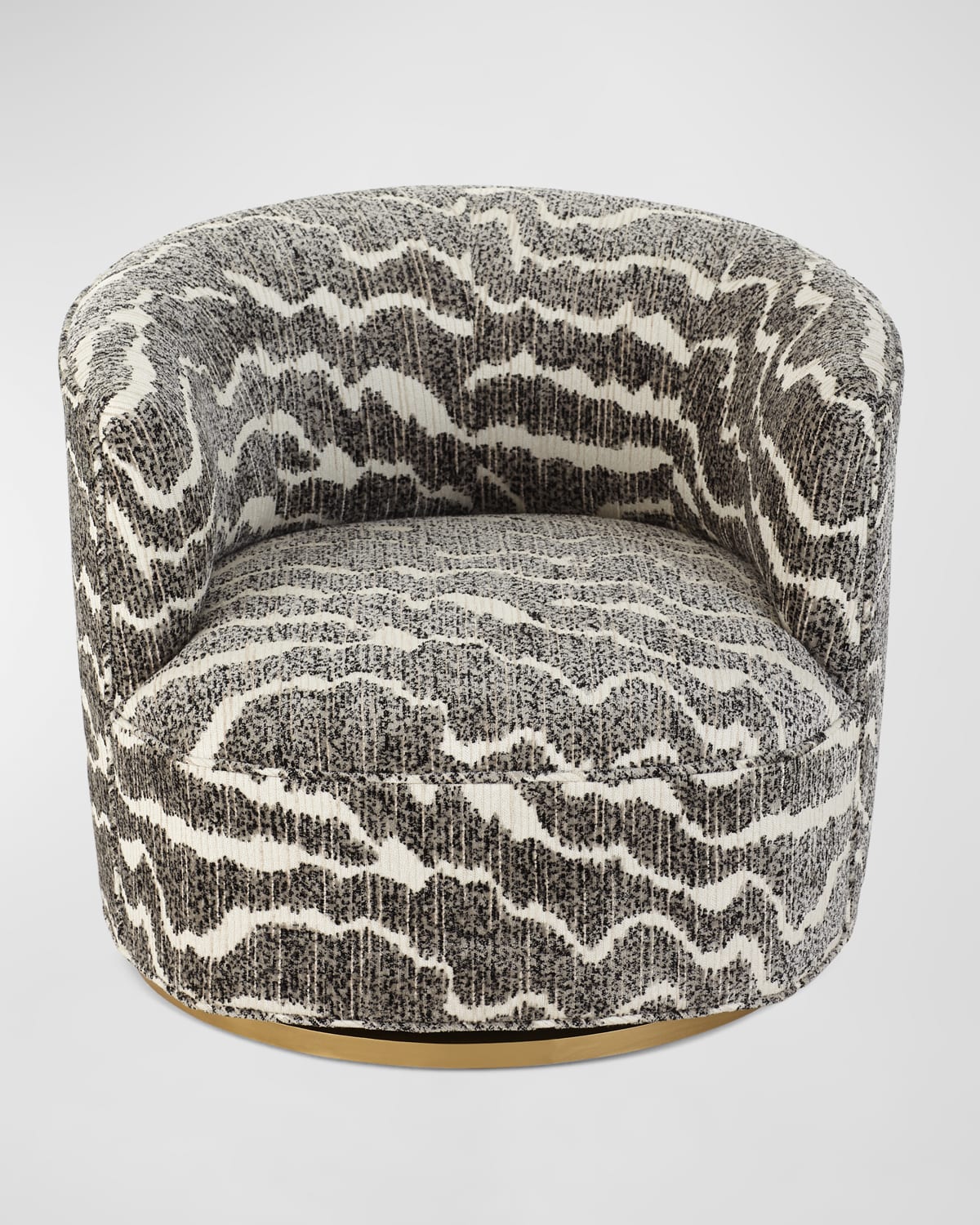 Massoud Rayan Swivel Chair | Horchow