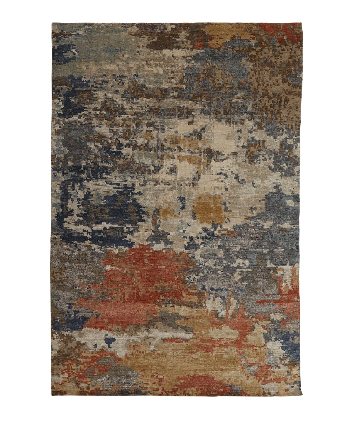 Haven & Loom Beverly Hand-Knotted Rug, 6' x 9' | Horchow