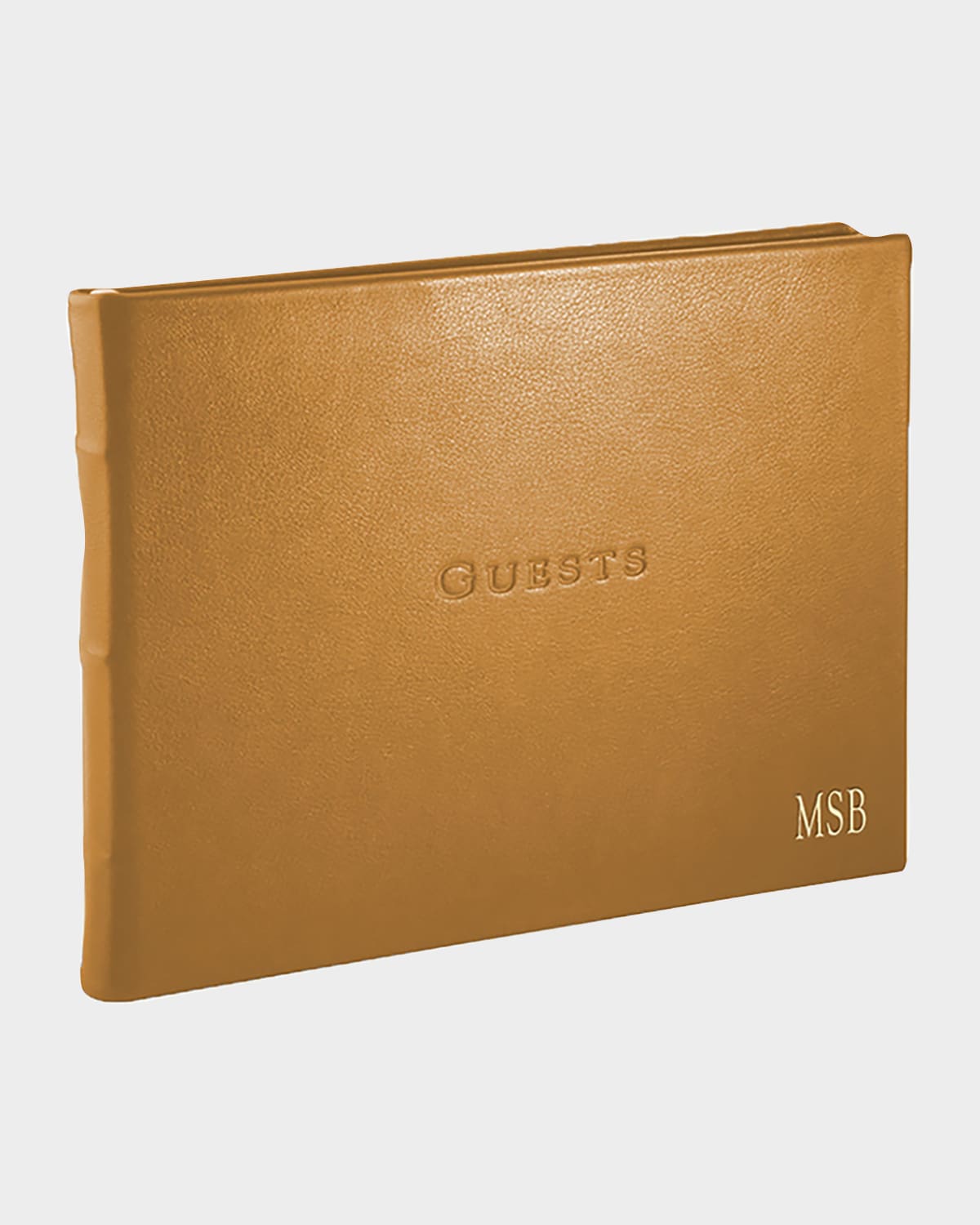 Graphic Image 7" Desk Address Leather Bound Book | Horchow