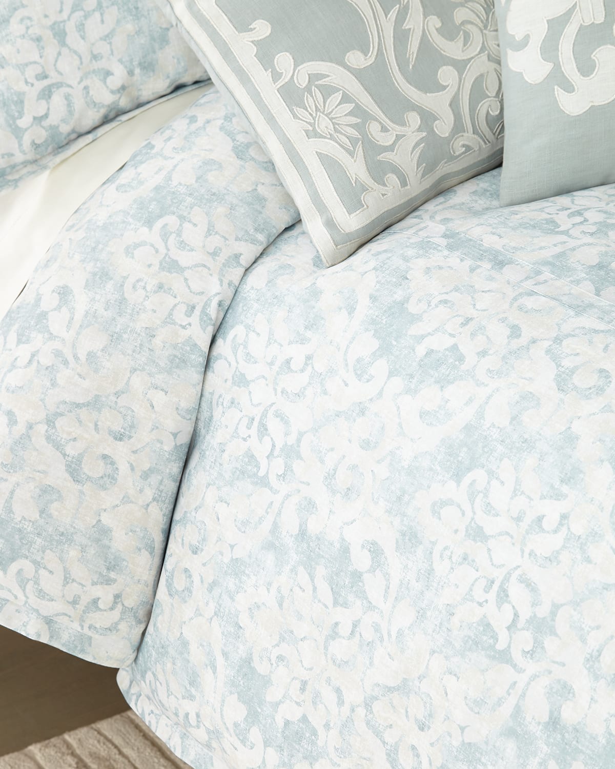 Lili Alessandra Vendome Duvet, Queen | Horchow