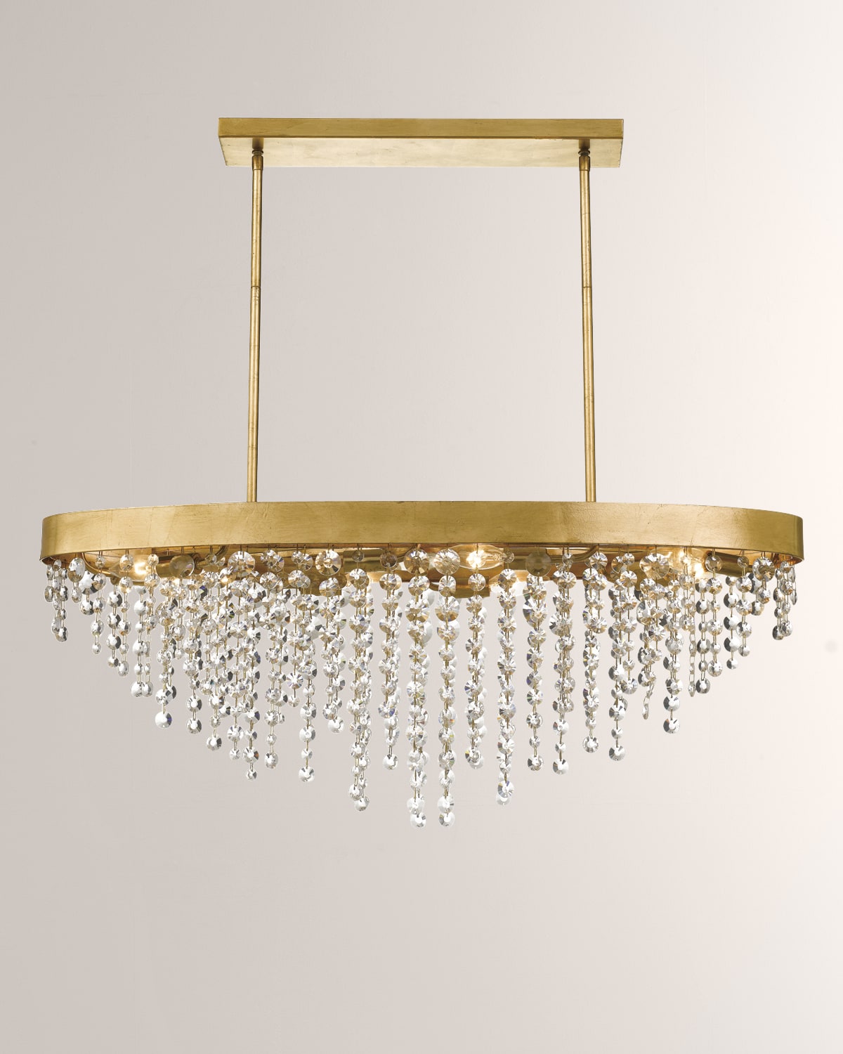 Crystal Ceiling Light Fixture | horchow.com