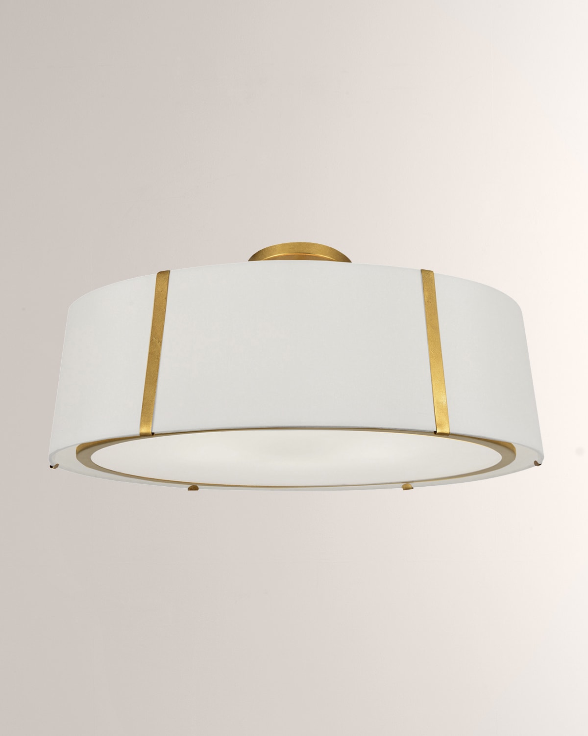 Crystorama 3-Light Crystal Ceiling Mount | Horchow