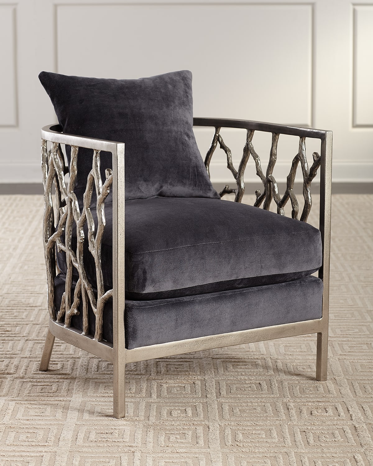 Bernhardt Interiors Camino Swivel Chair | Horchow