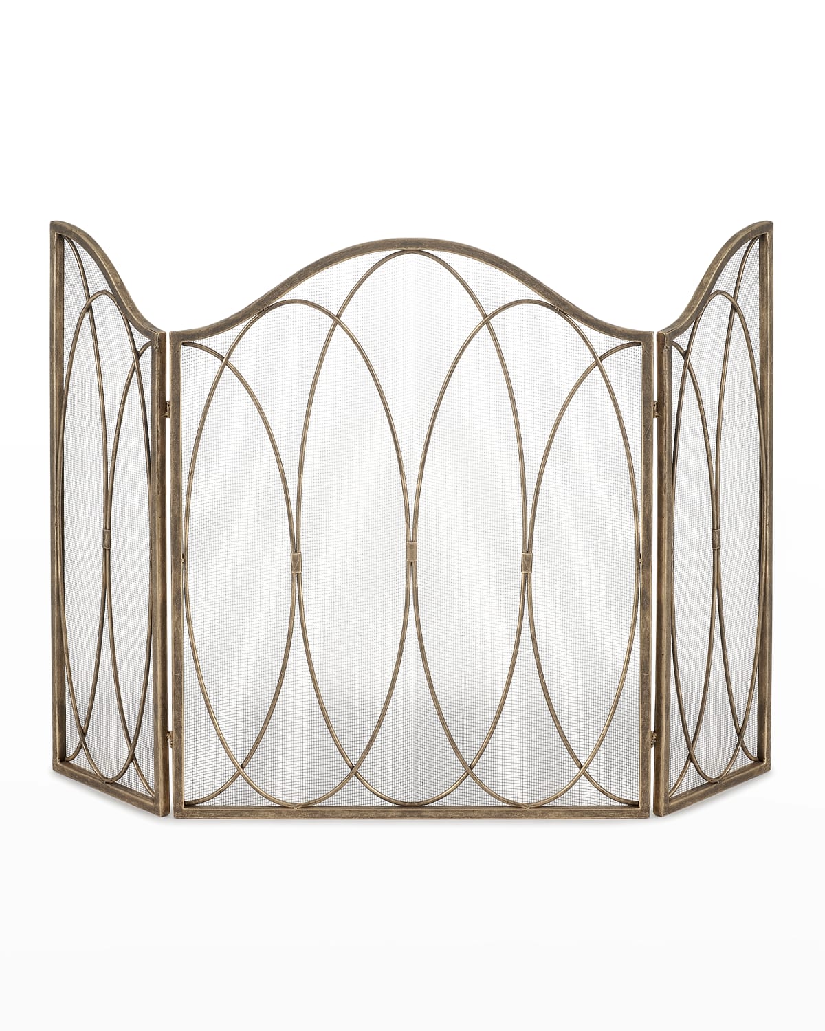 Multi Arched Fire Screen | Horchow