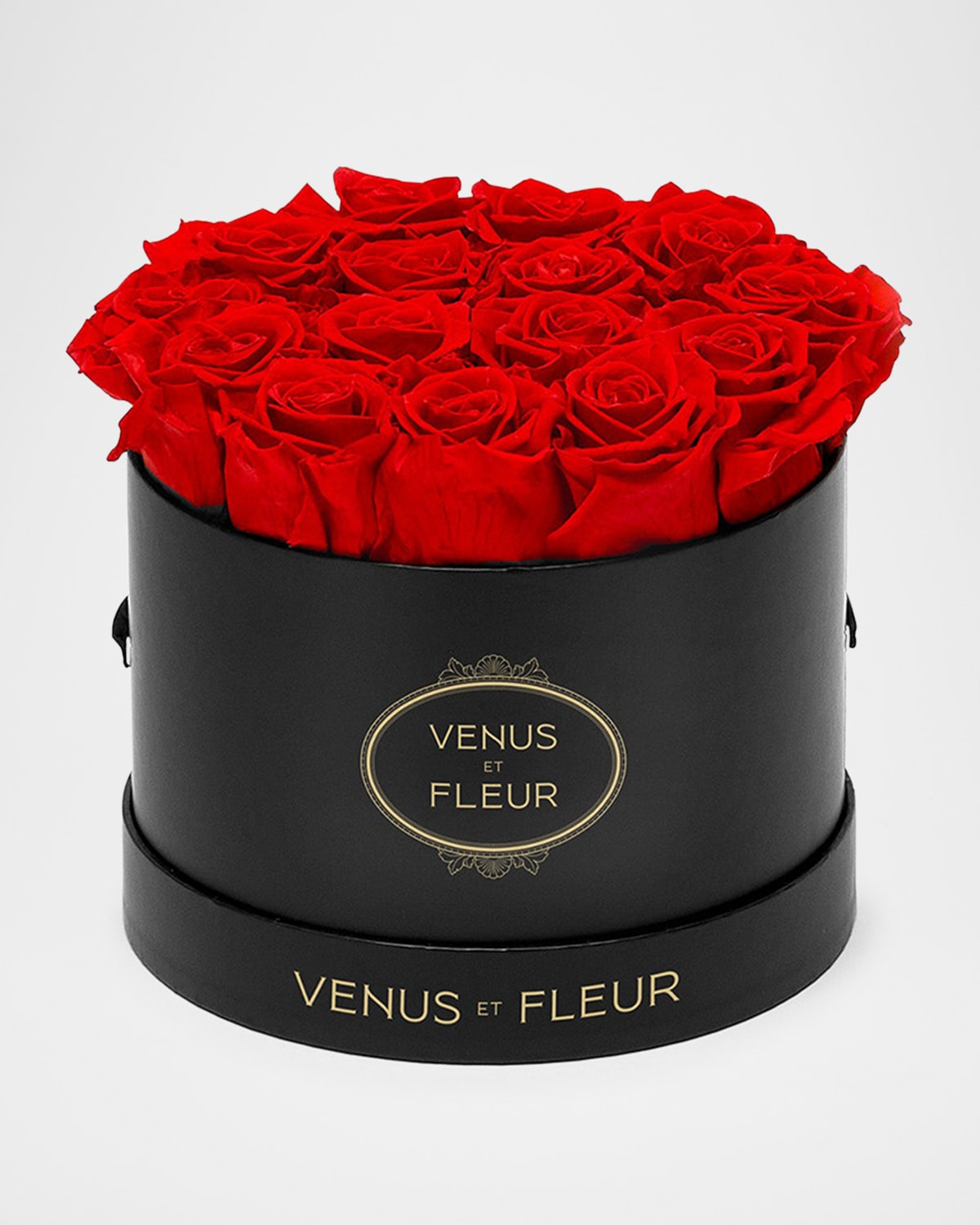 Venus ET Fleur Suede Large Round Rose Box | Horchow