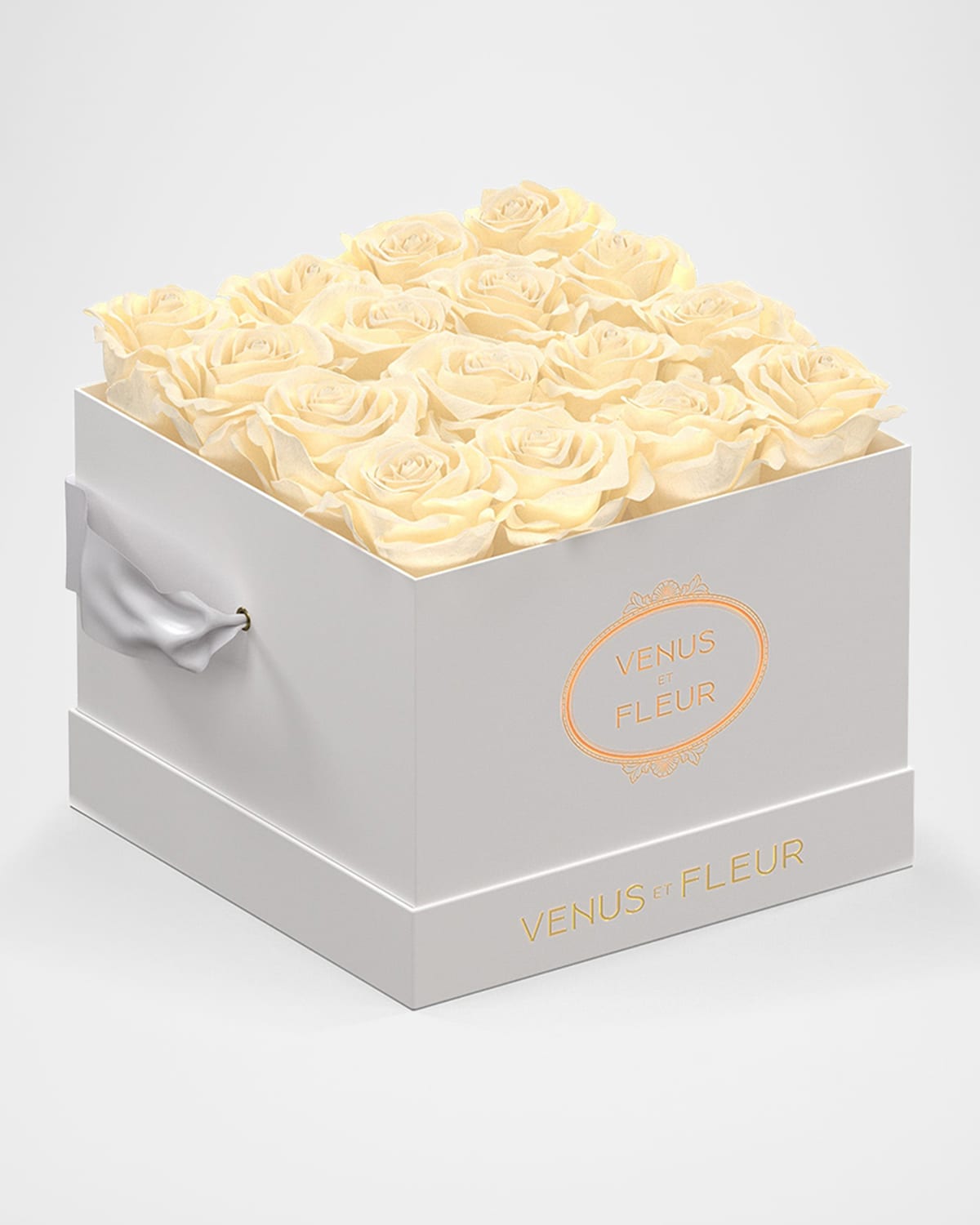 Venus ET Fleur Suede Large Square Rose Box | Horchow