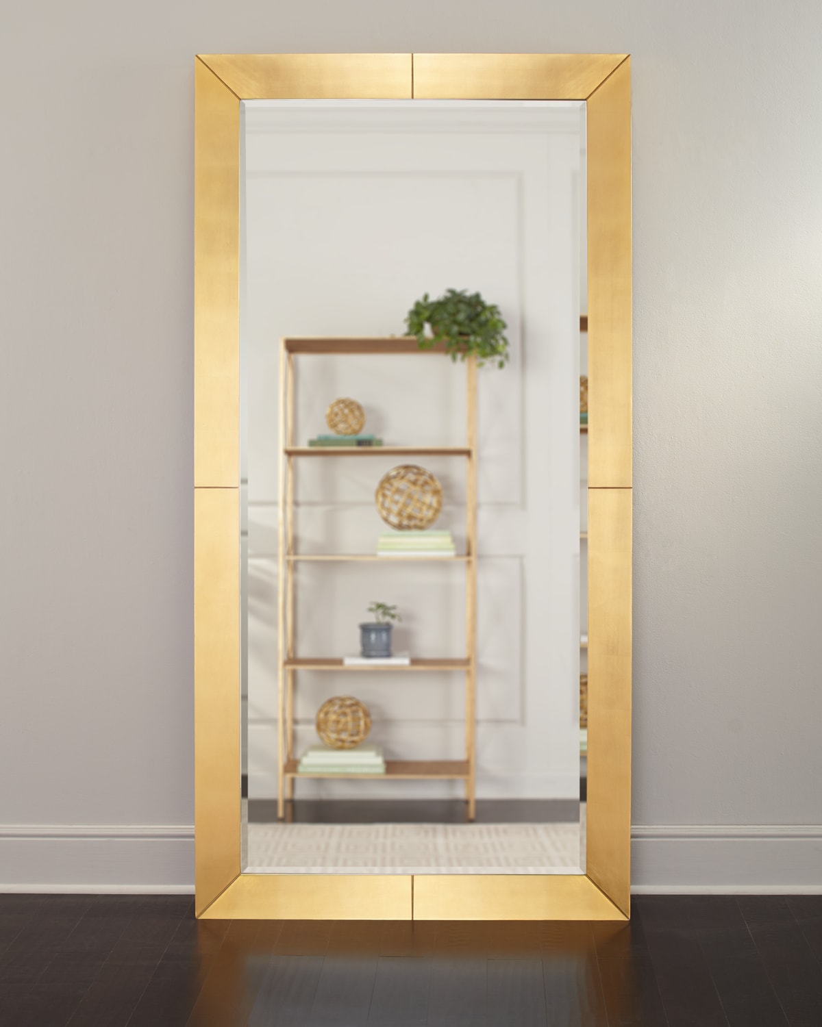 Katherine Noble by BMC Gatlin 74" Floor Mirror | Horchow