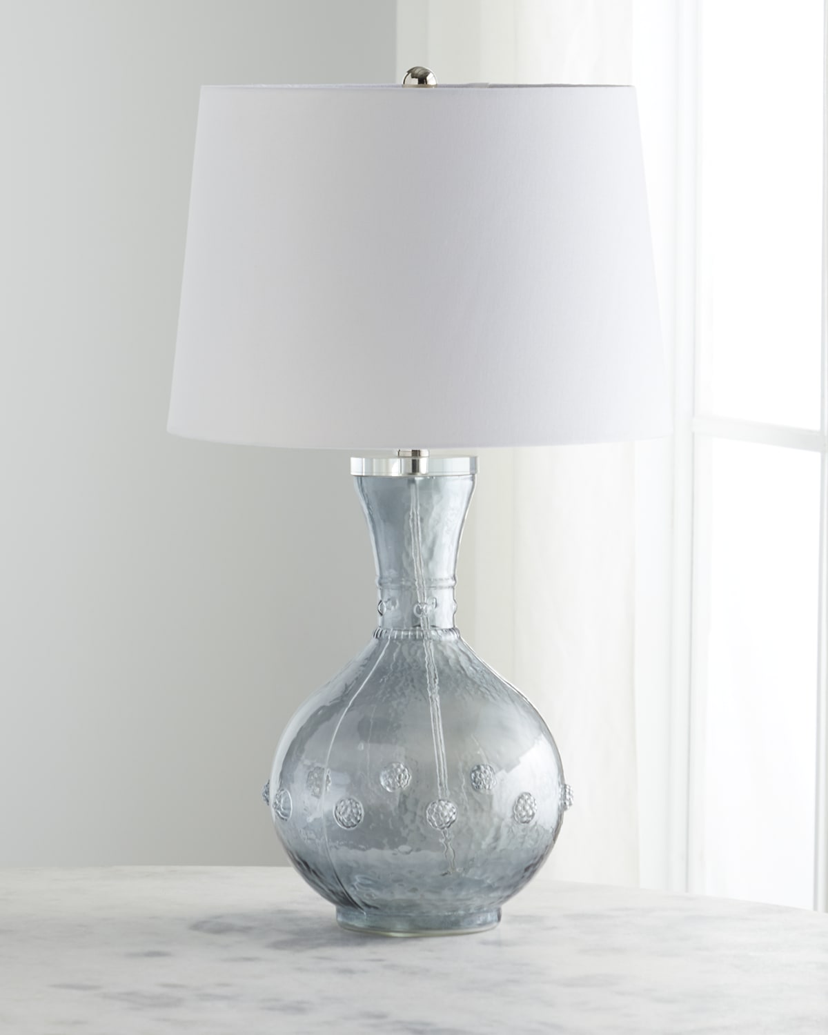 Regina Andrew Sacha 27 Alabaster Table Lamp Horchow