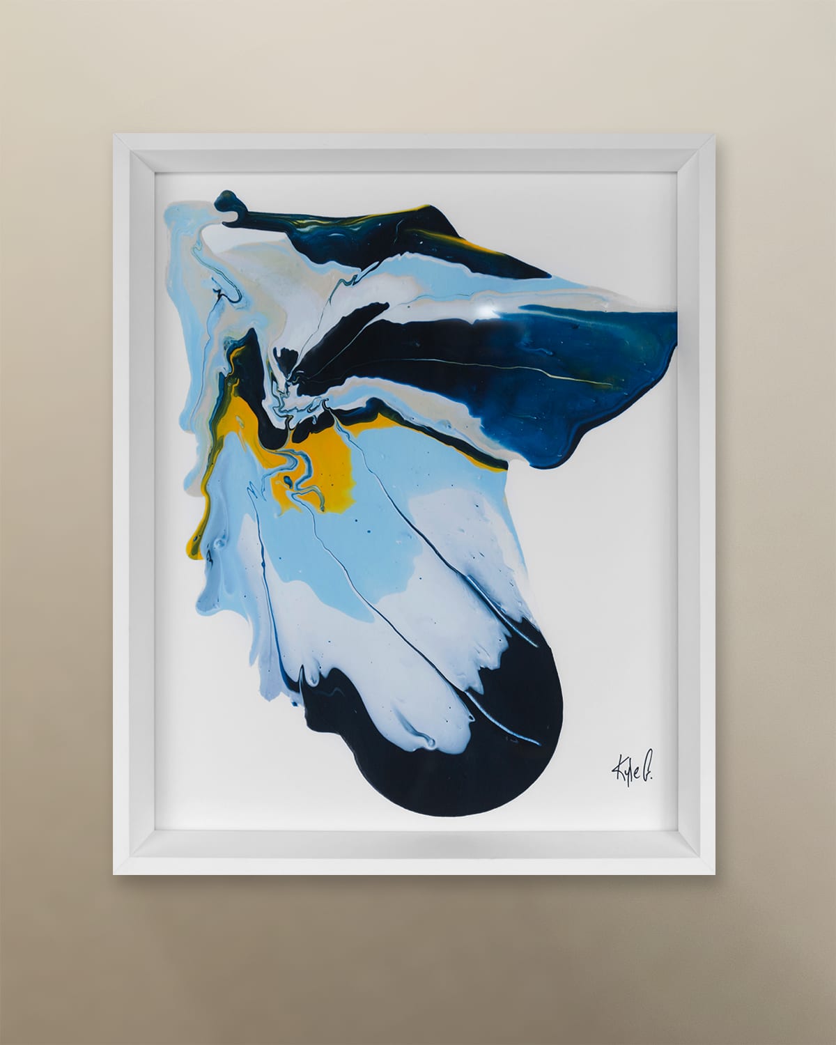 Grand Image Home "Exposition 9" Digital Art Print by PC Ngo | Horchow