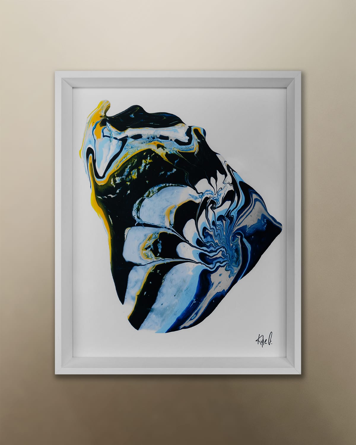 Grand Image Home Untitled 36' Framed Wall Art | Horchow