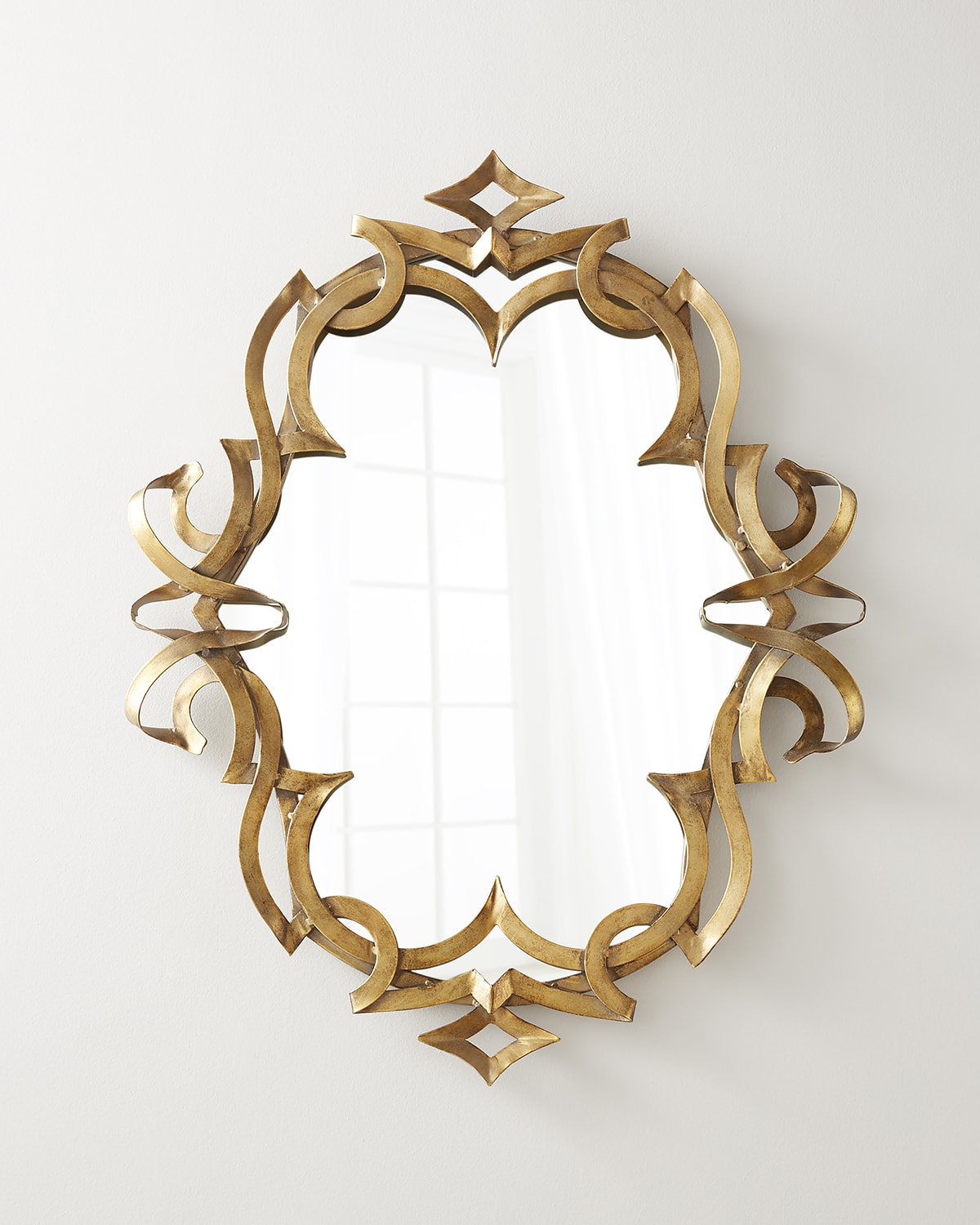 John-Richard Collection Agley 74" Wall Mirror | Horchow