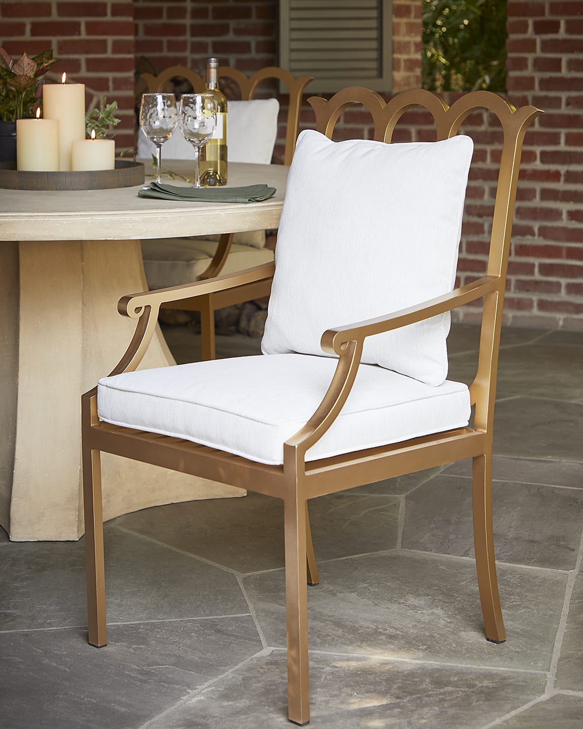 Neiman Marcus Bamboo Dining Chair | Horchow